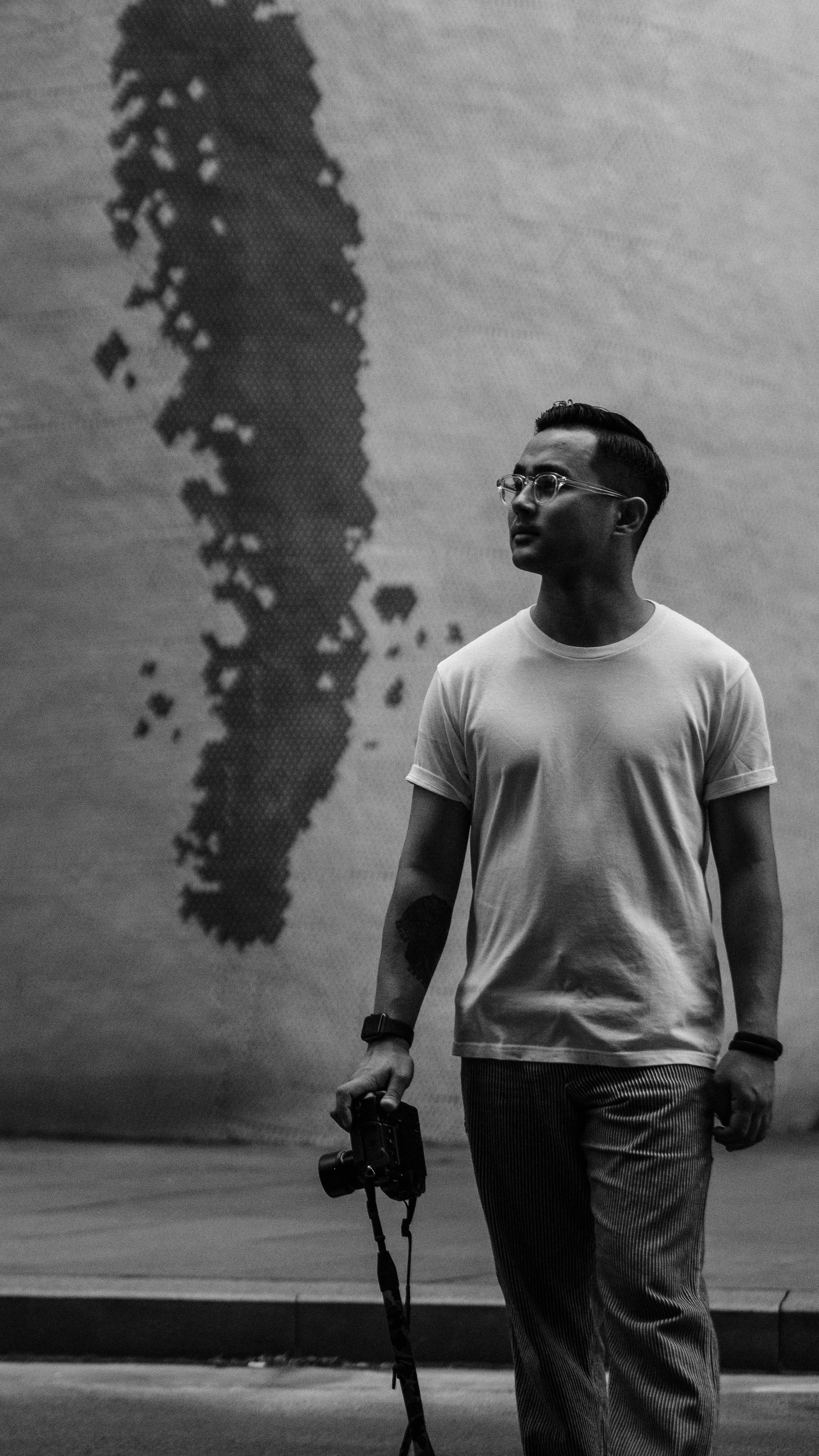 Grayscale Photography of Concrete Building · Free Stock Photo