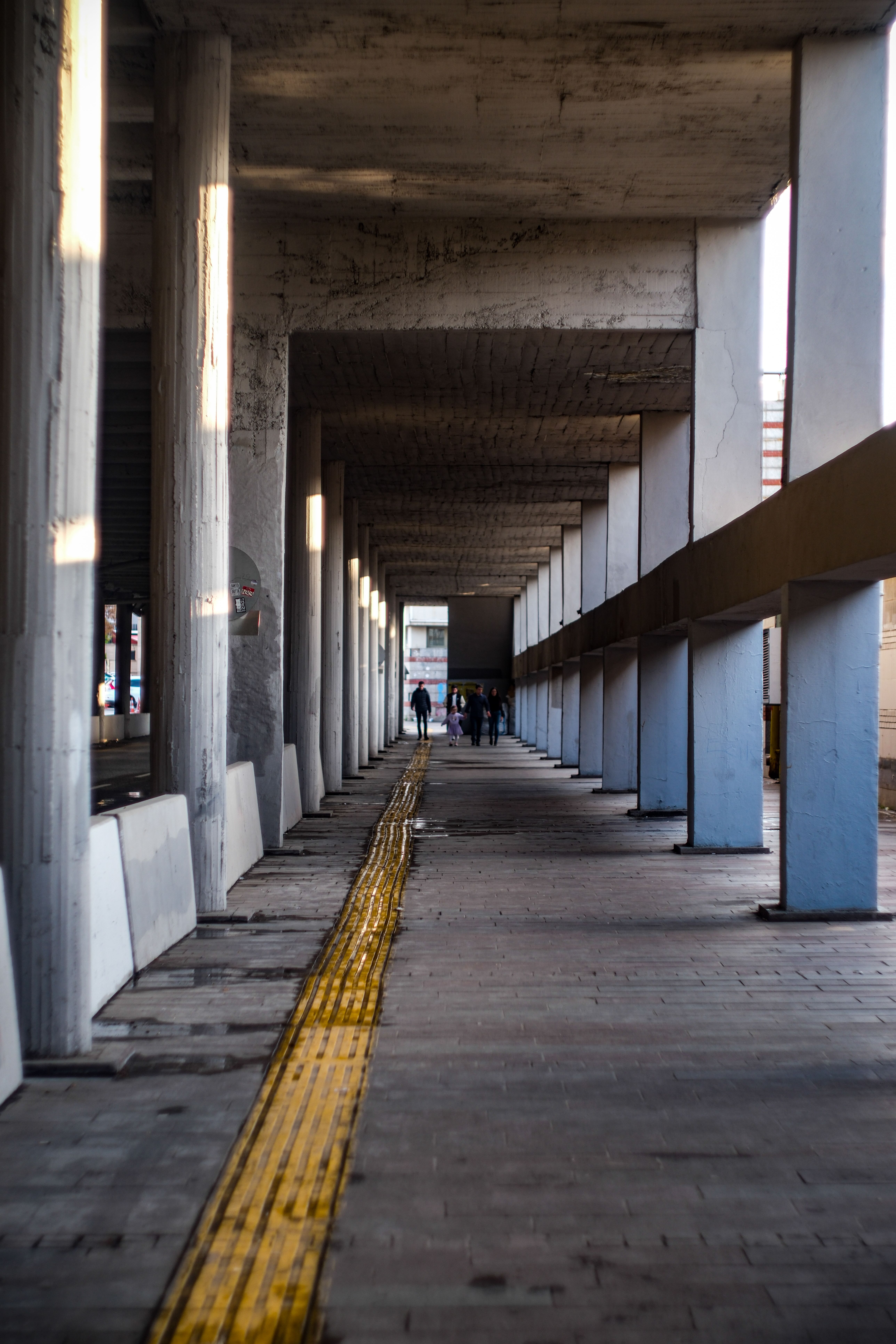 Urban Corridor in Ankara's Modern Architecture · Free Stock Photo