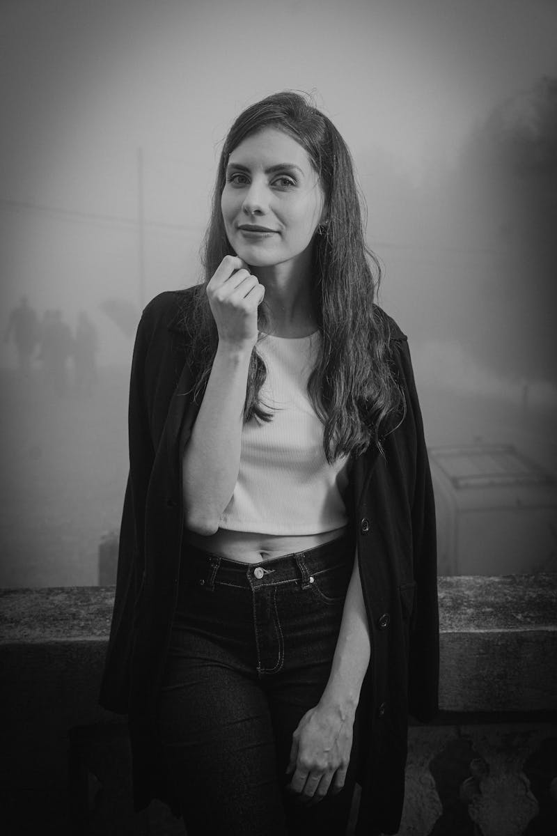 Grayscale Portrait Photos, Download The BEST Free Grayscale Portrait ...