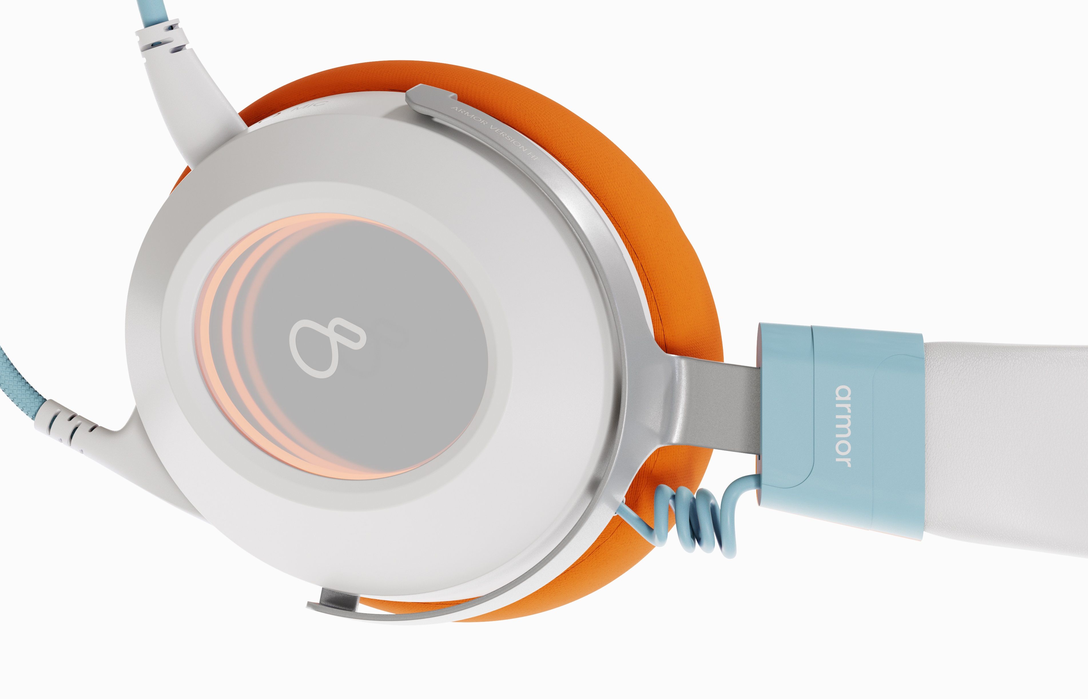 High-Quality Headphones with Circular Design · Free Stock Photo