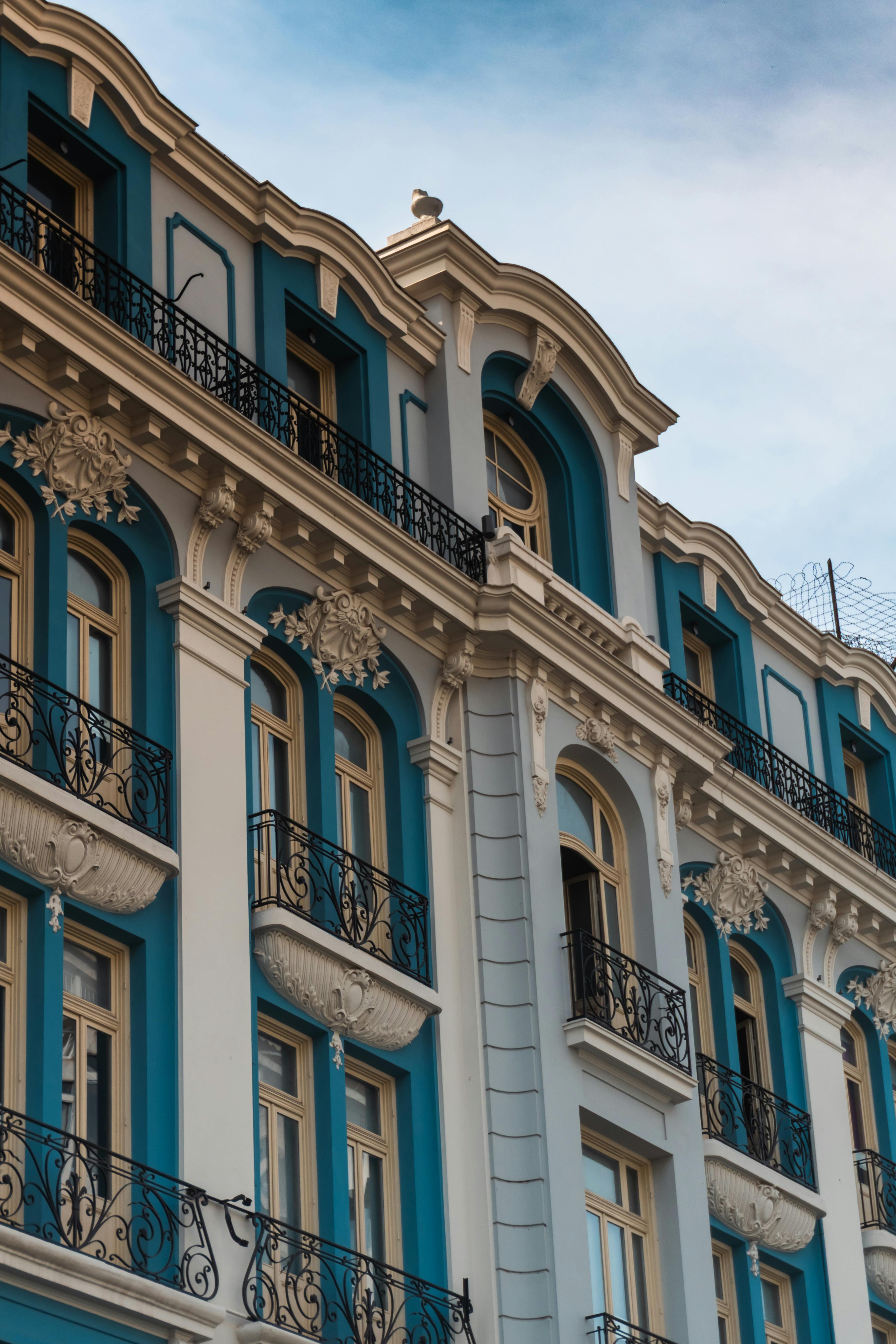 Elegant Neo-Classical Building in Thessaloniki Greece · Free Stock Photo
