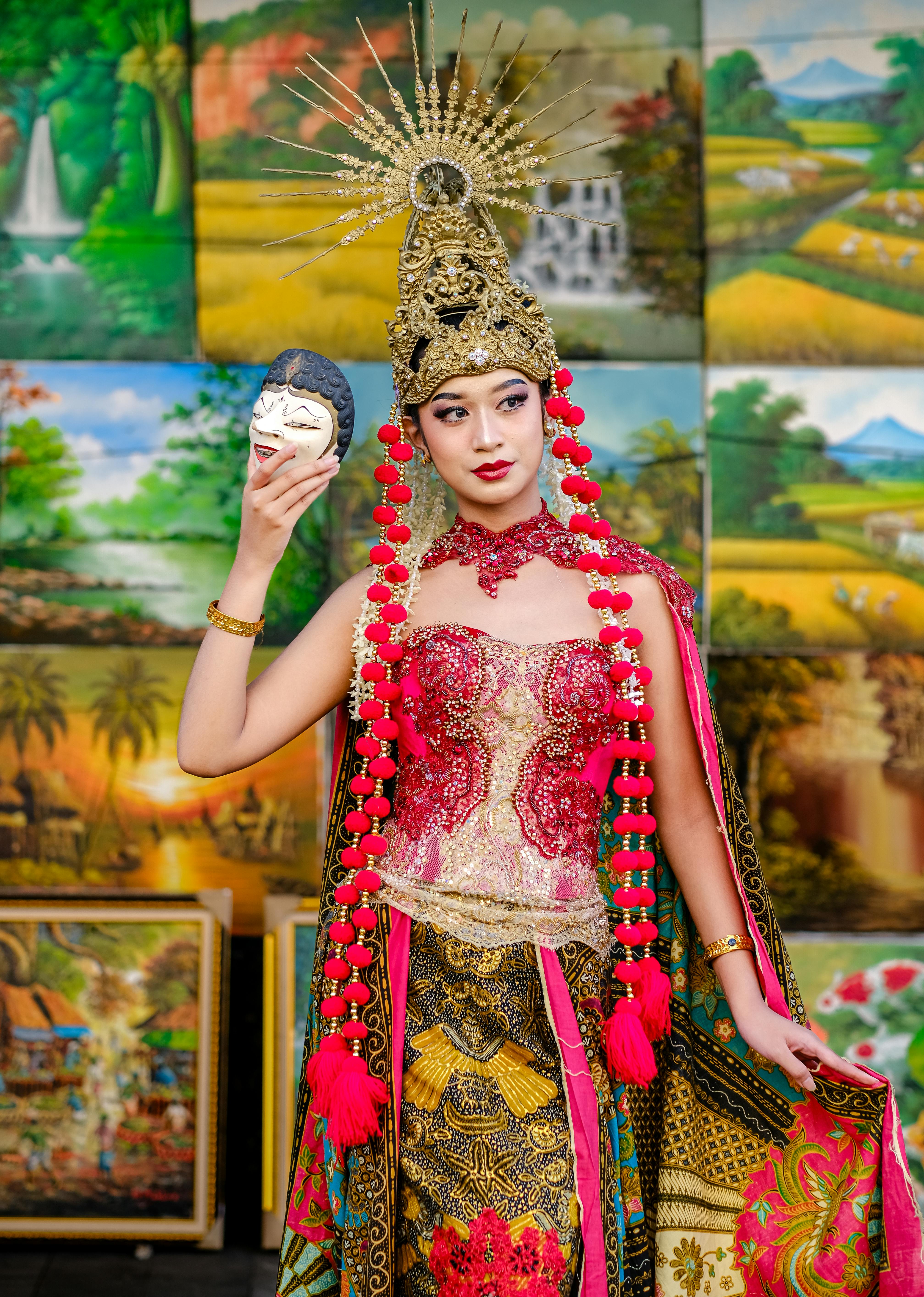 Traditional Indonesian Cultural Parade in West Java · Free Stock Photo