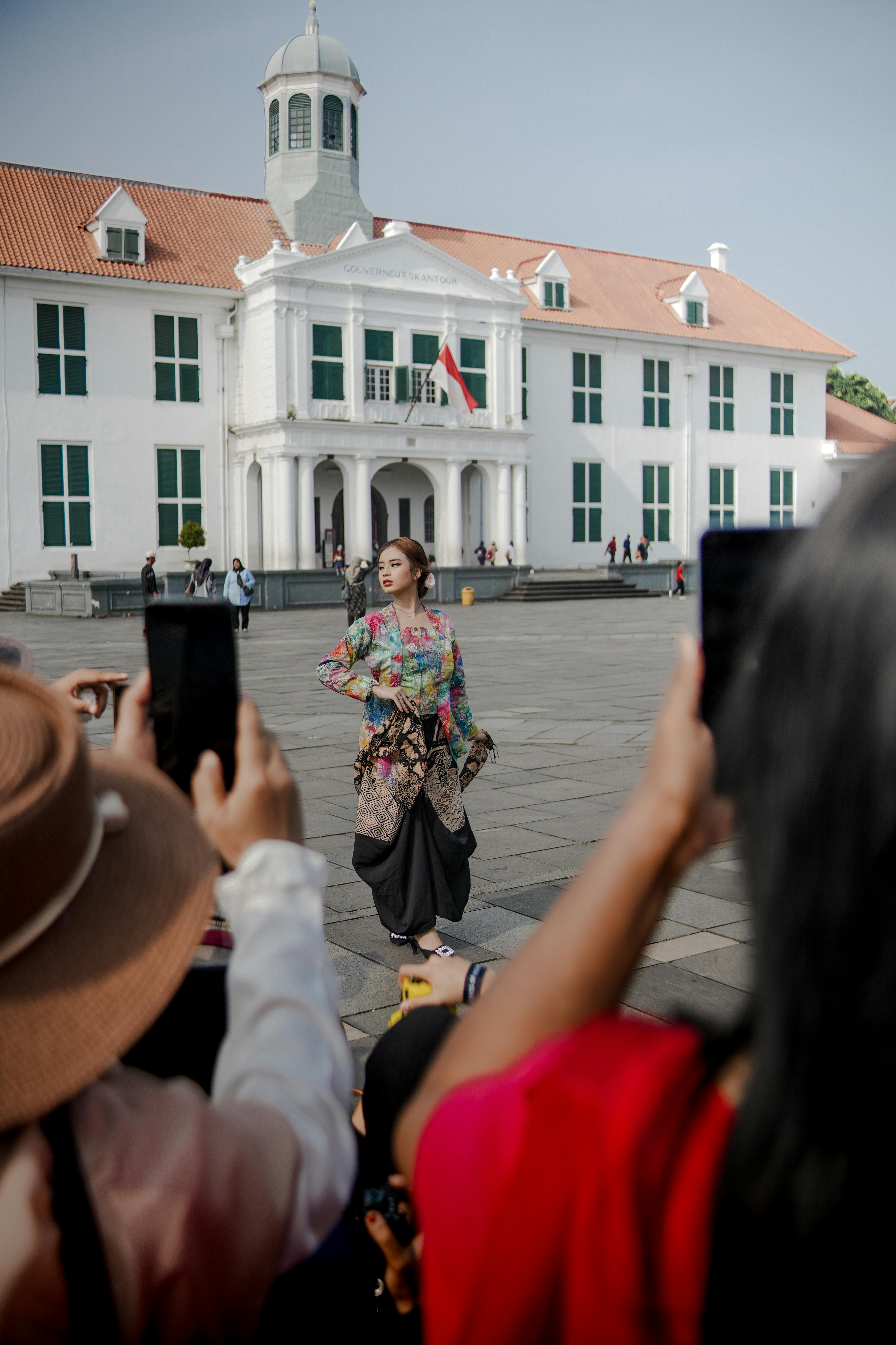 Fashion Shoot at Museum Fatahillah, Jakarta · Free Stock Photo