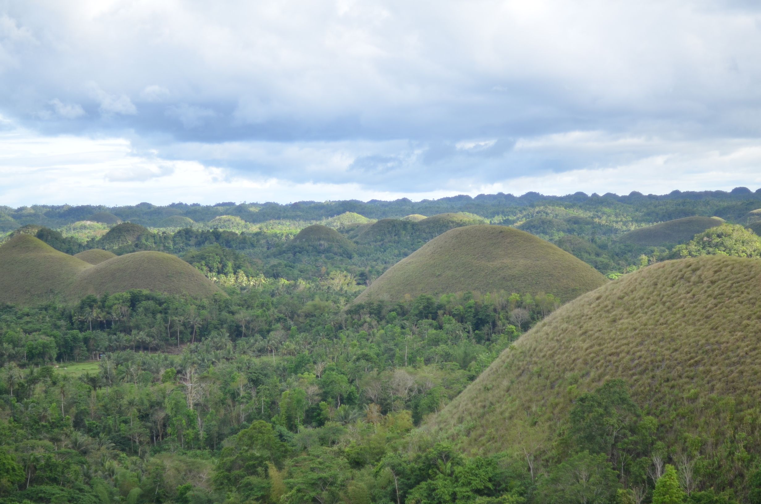 Chocolate Hills Landscape in Bohol, Philippines · Free Stock Photo