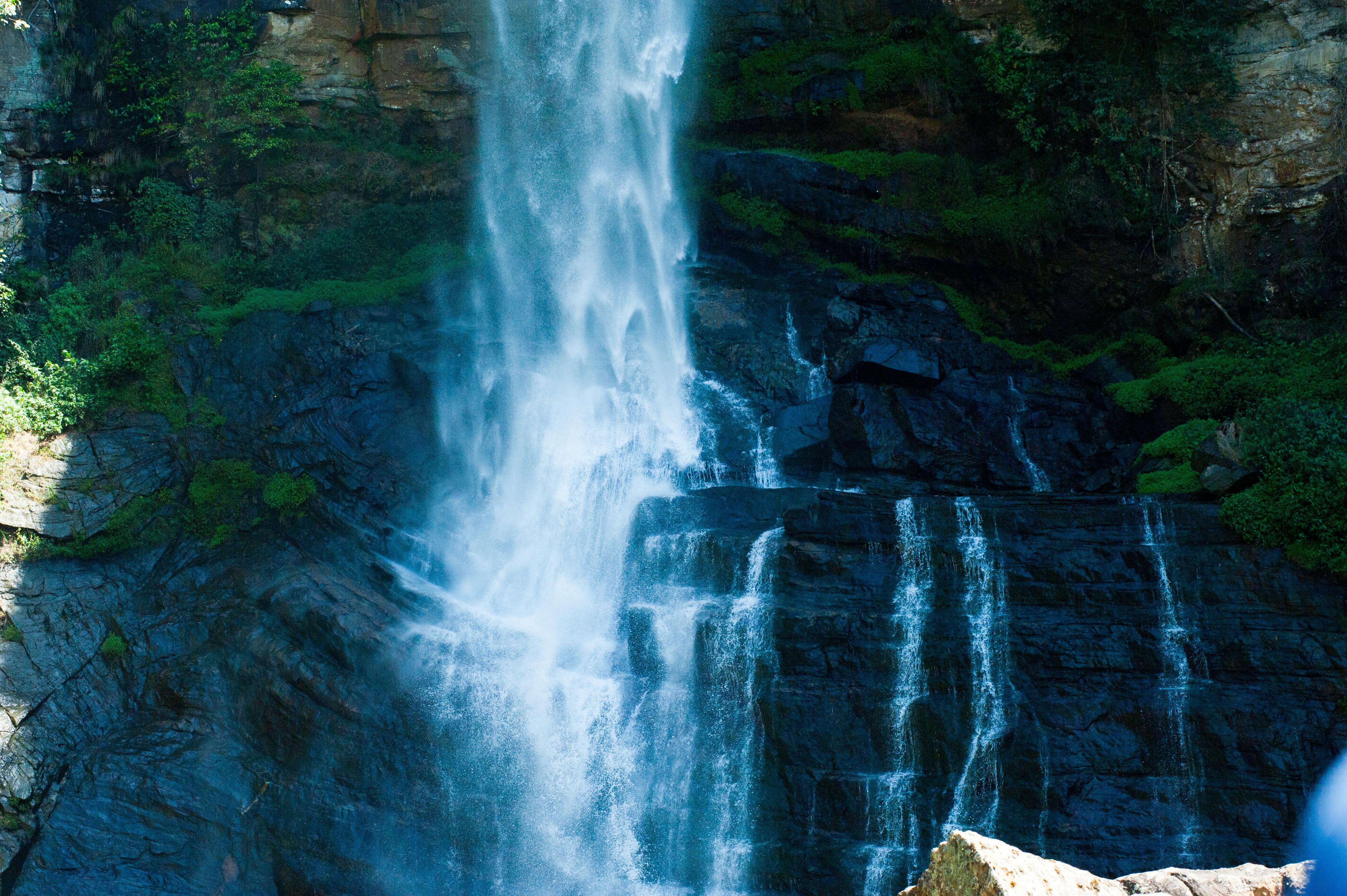 Two Women Near Waterfalls · Free Stock Photo