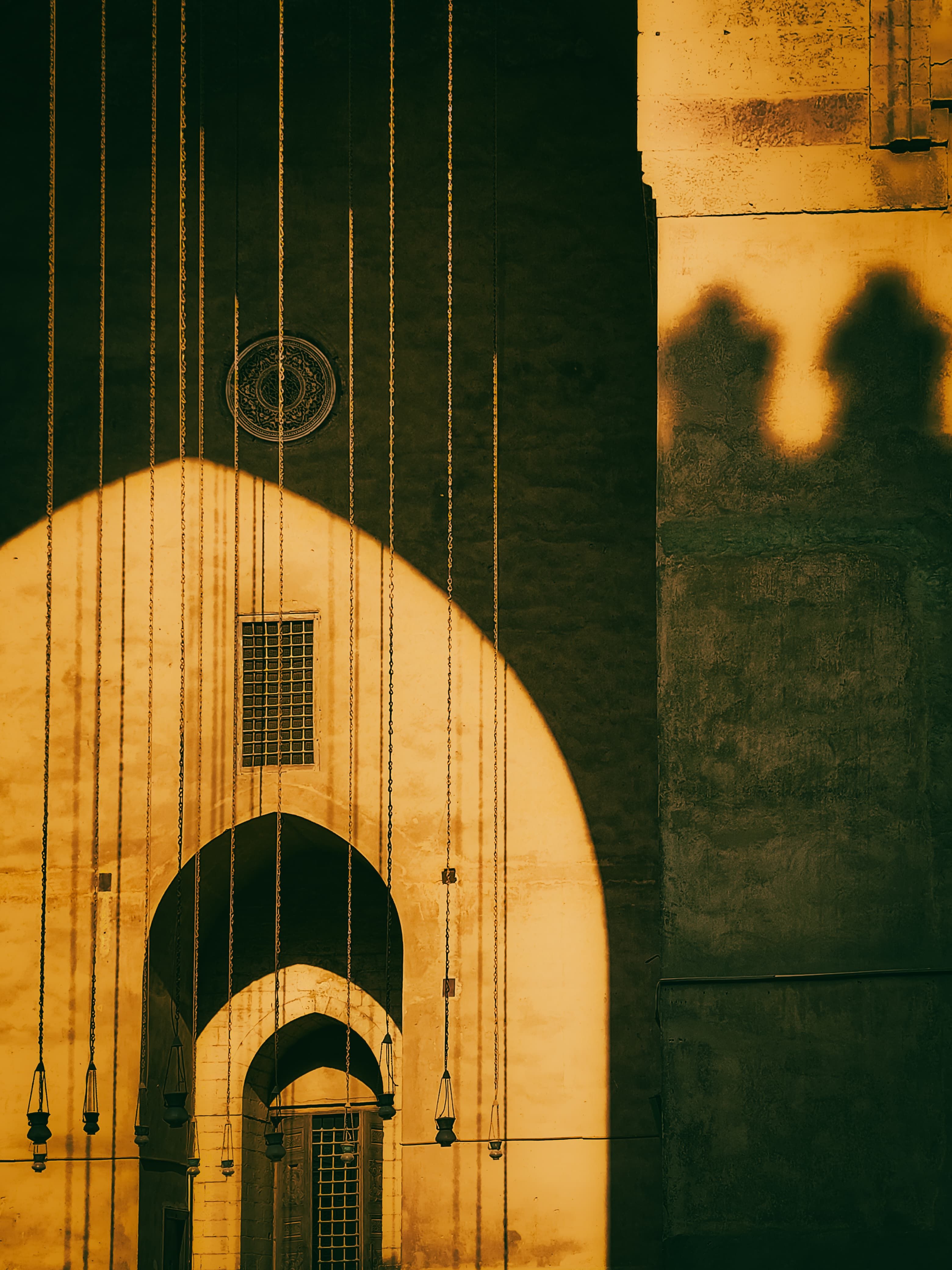Historic Architecture with Dramatic Shadows · Free Stock Photo