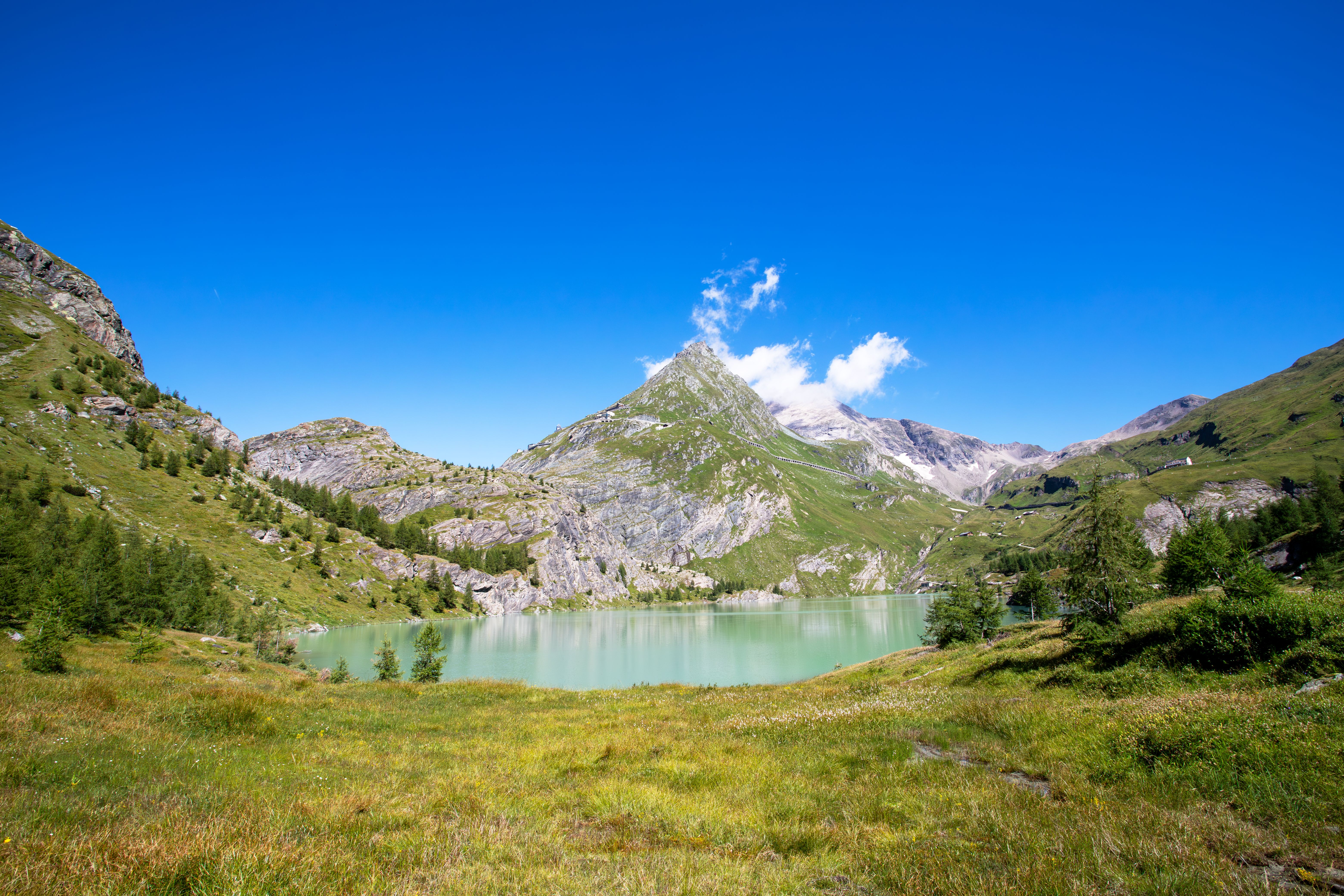 Grossglockner Rakousko · Gratis stockfoto