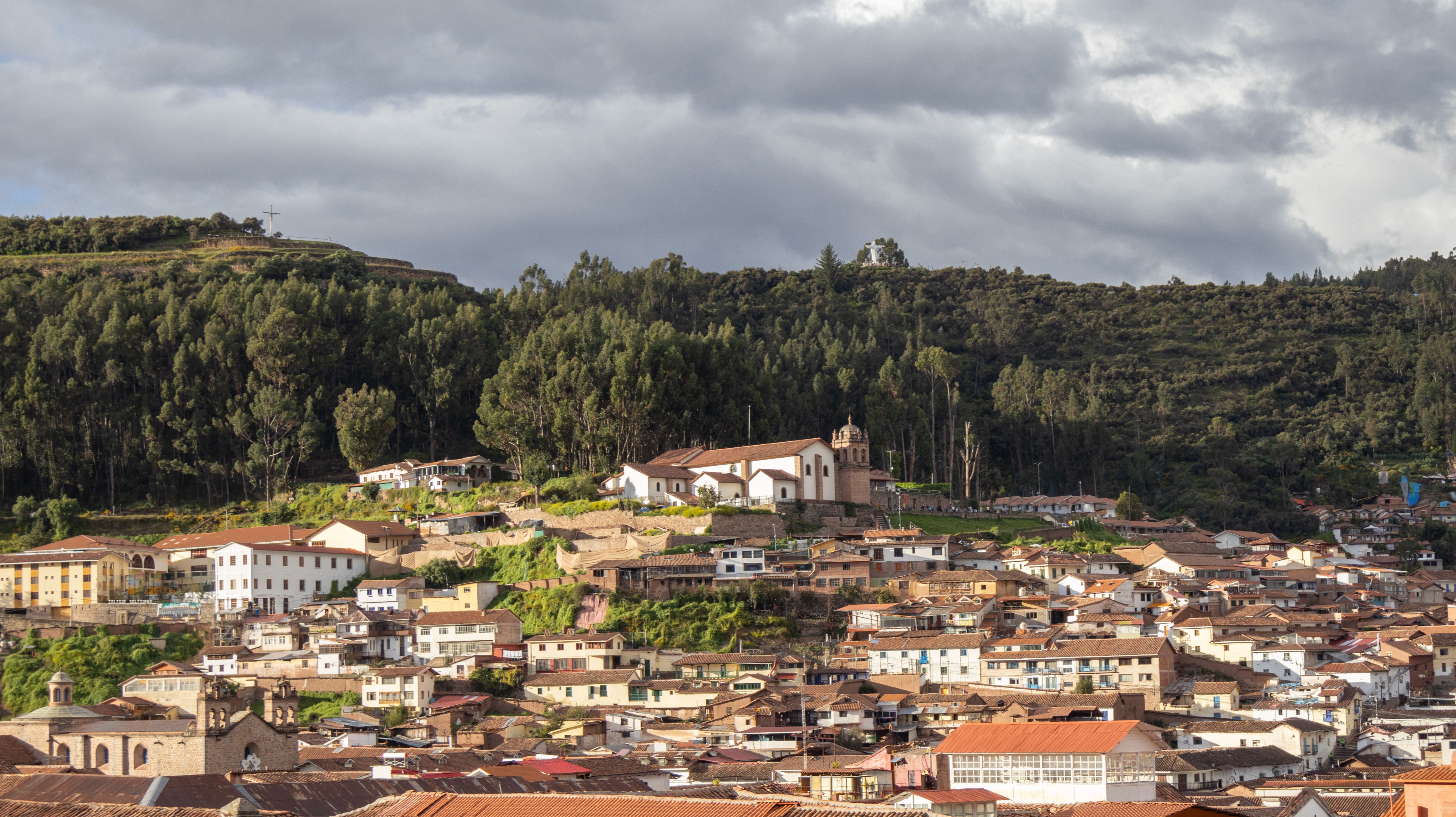 Scenic View of Historic Cusco City, Peru · Free Stock Photo