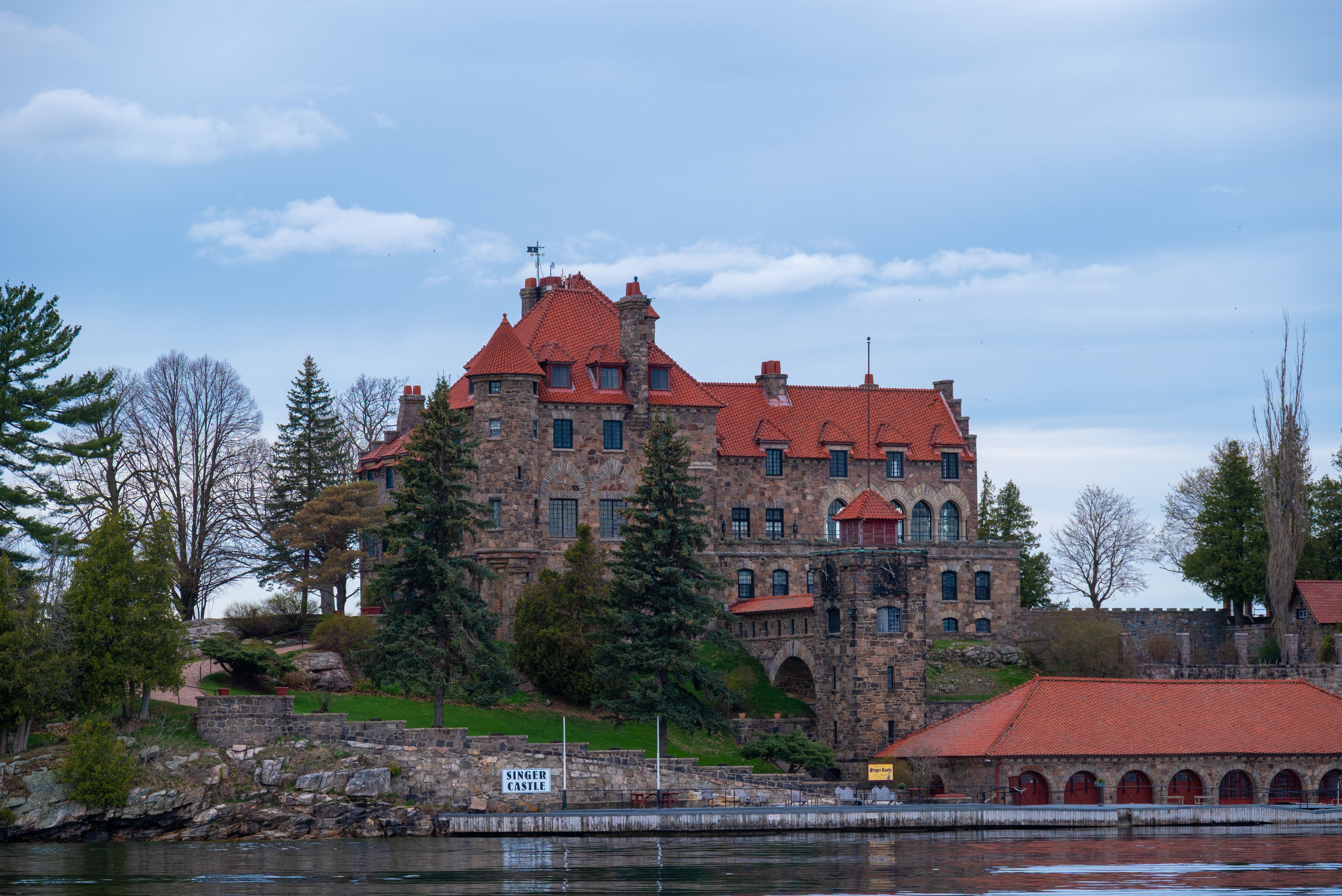 Stunning View of Singer Castle in New York · Free Stock Photo