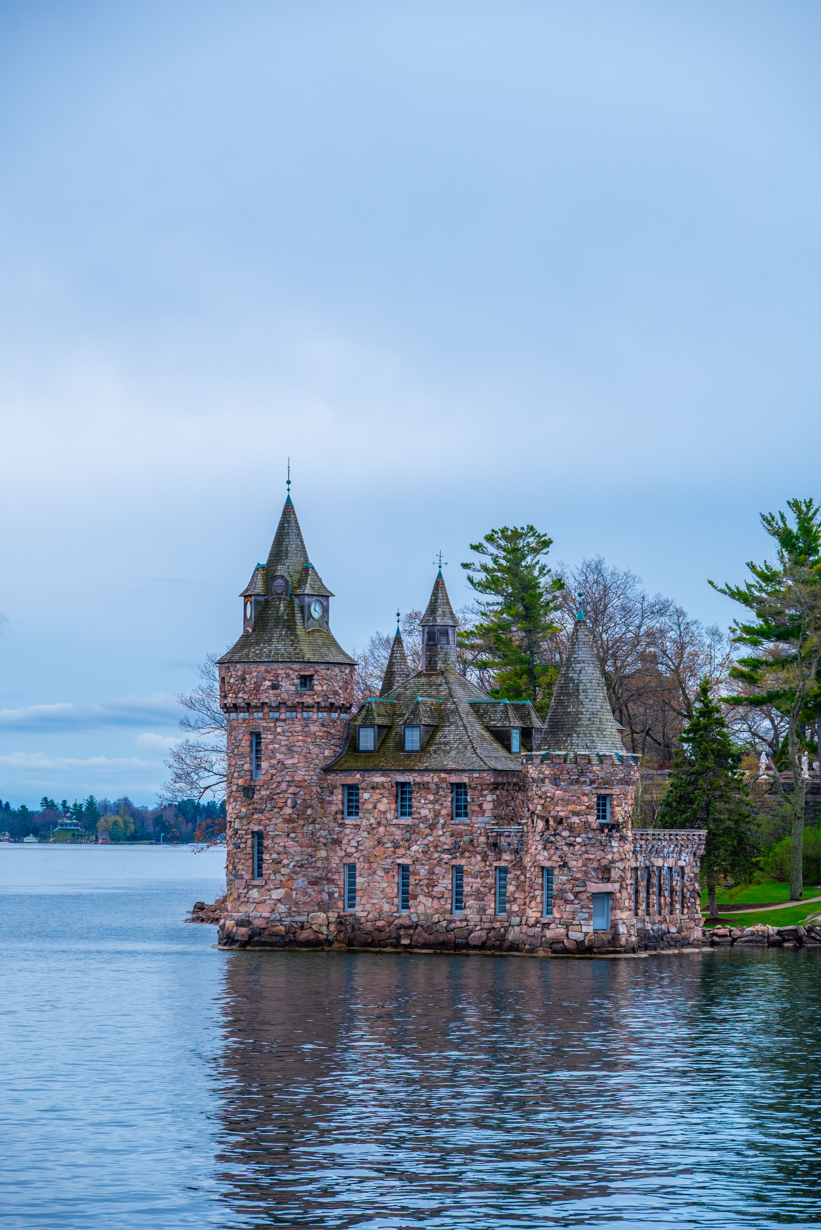 Charming Boldt Castle on Alexandria Bay · Free Stock Photo
