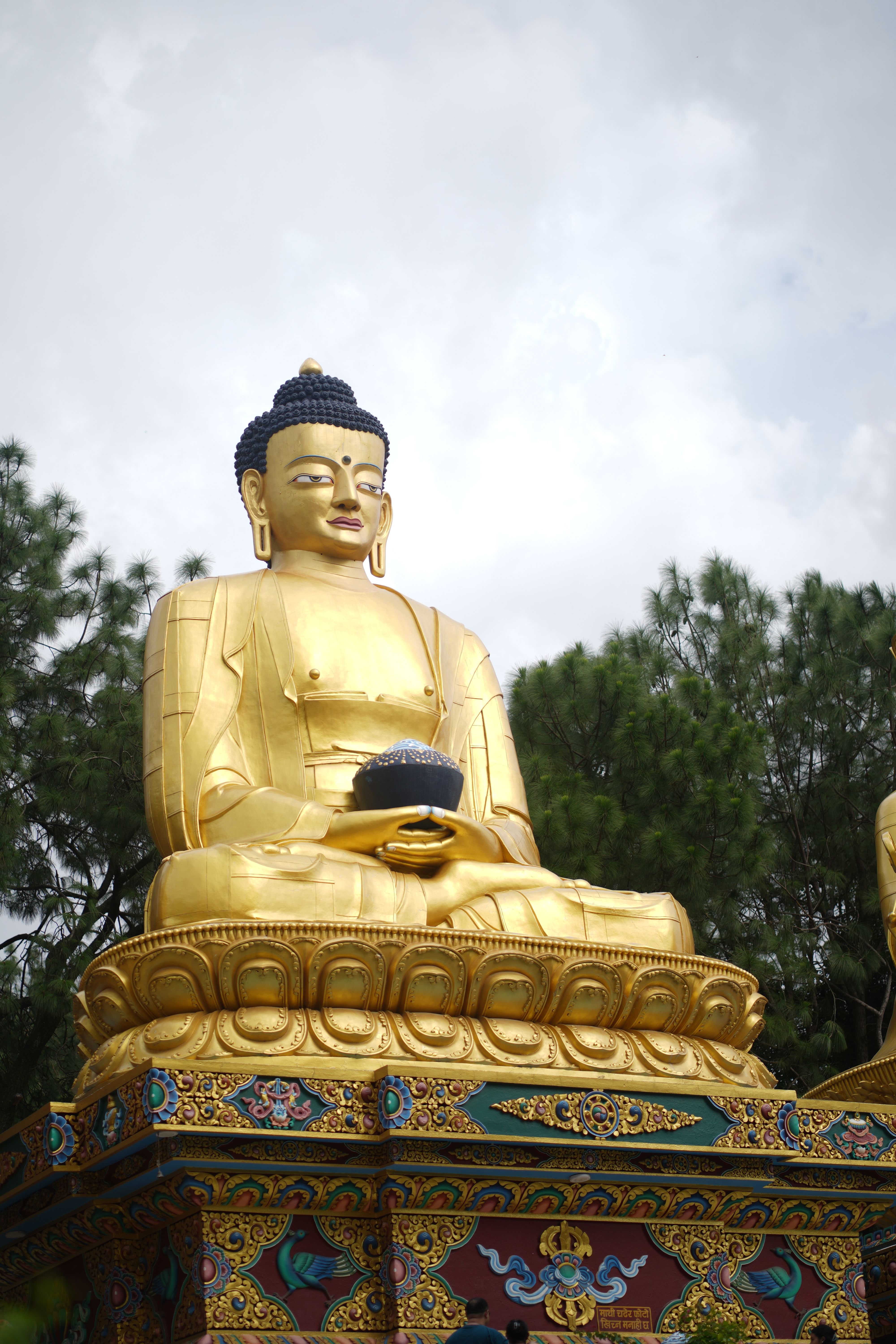 Golden Buddha Statue in Kathmandu, Nepal · Free Stock Photo