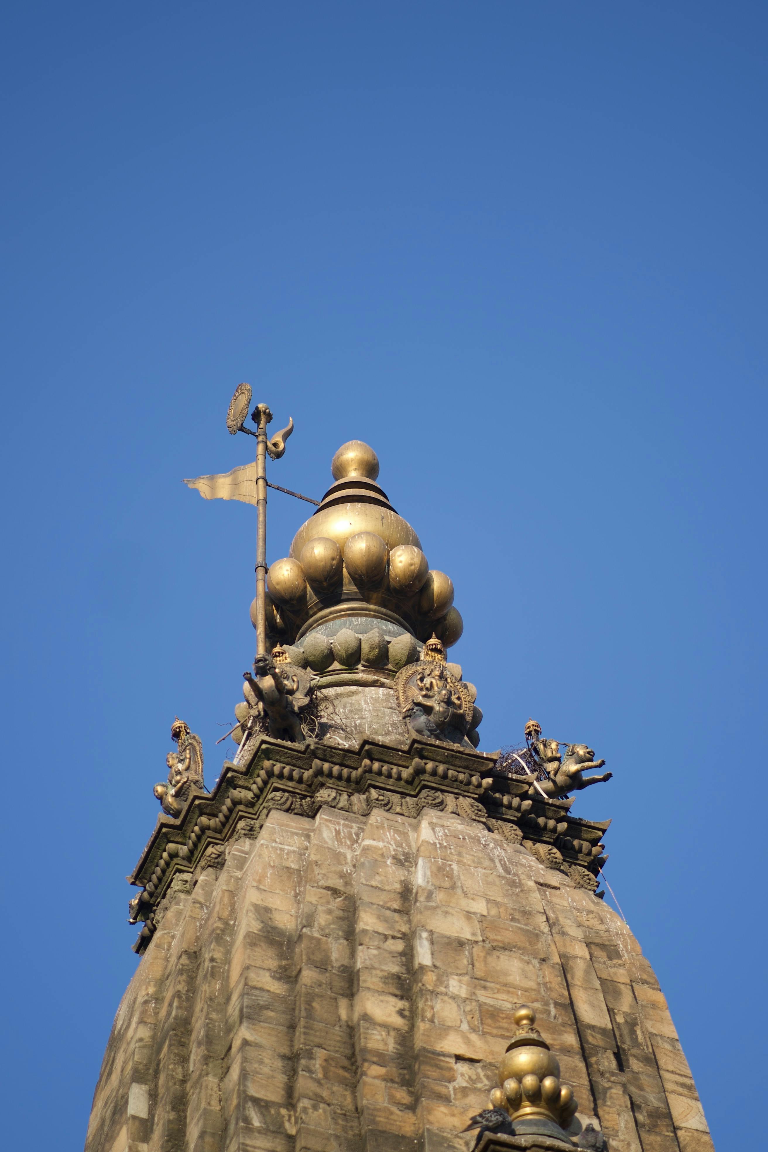 Stunning Shikhara Temple Spire in Nepal · Free Stock Photo