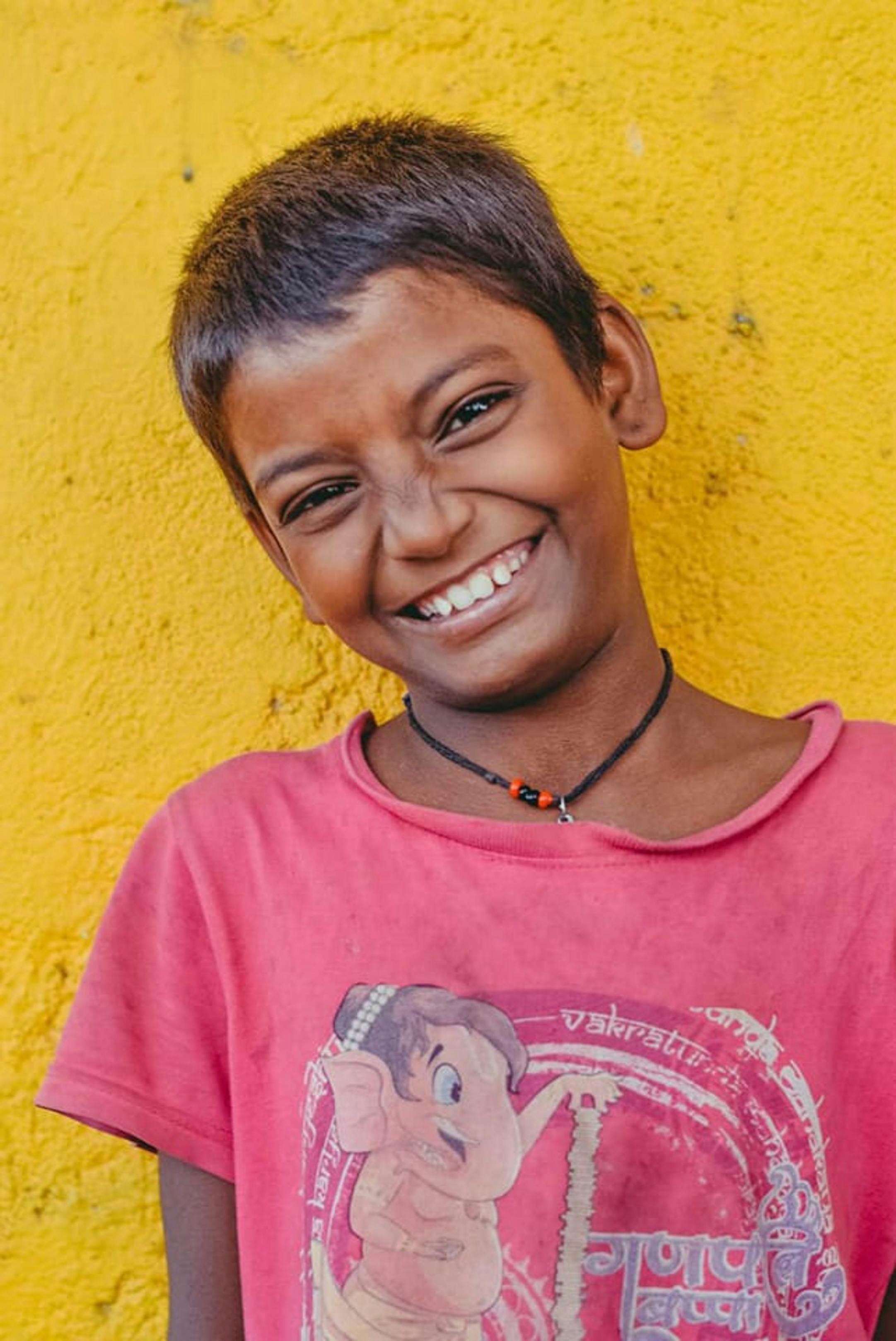 Joyful Portrait of a Child in Navi Mumbai · Free Stock Photo
