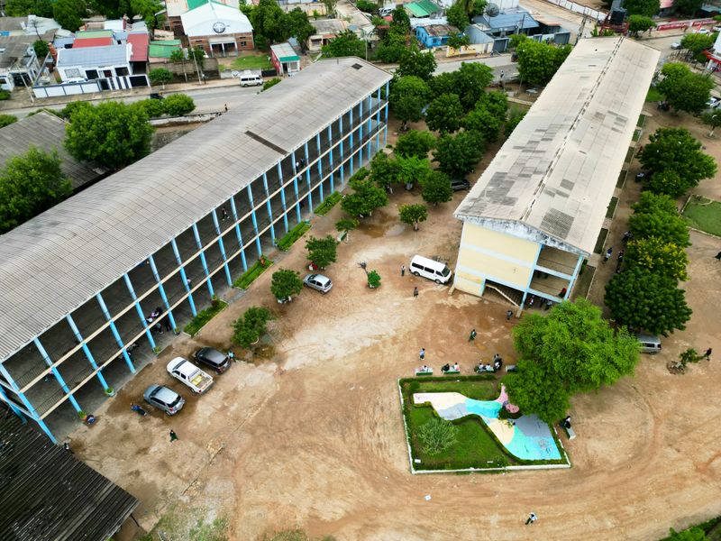 Aerial Views Of School Photos, Download The BEST Free Aerial Views Of ...