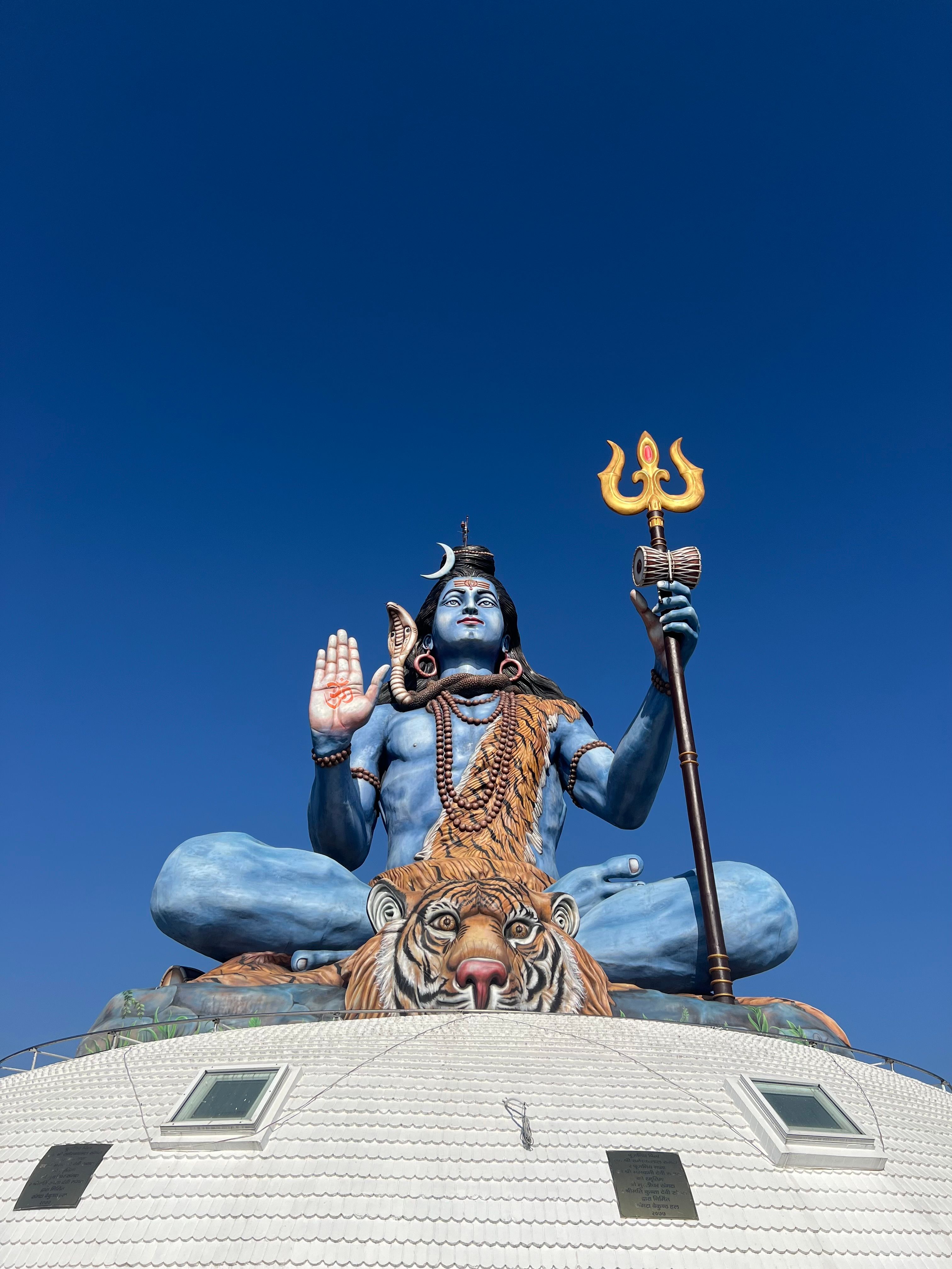 Adiyogi Shiva Statue · Free Stock Photo