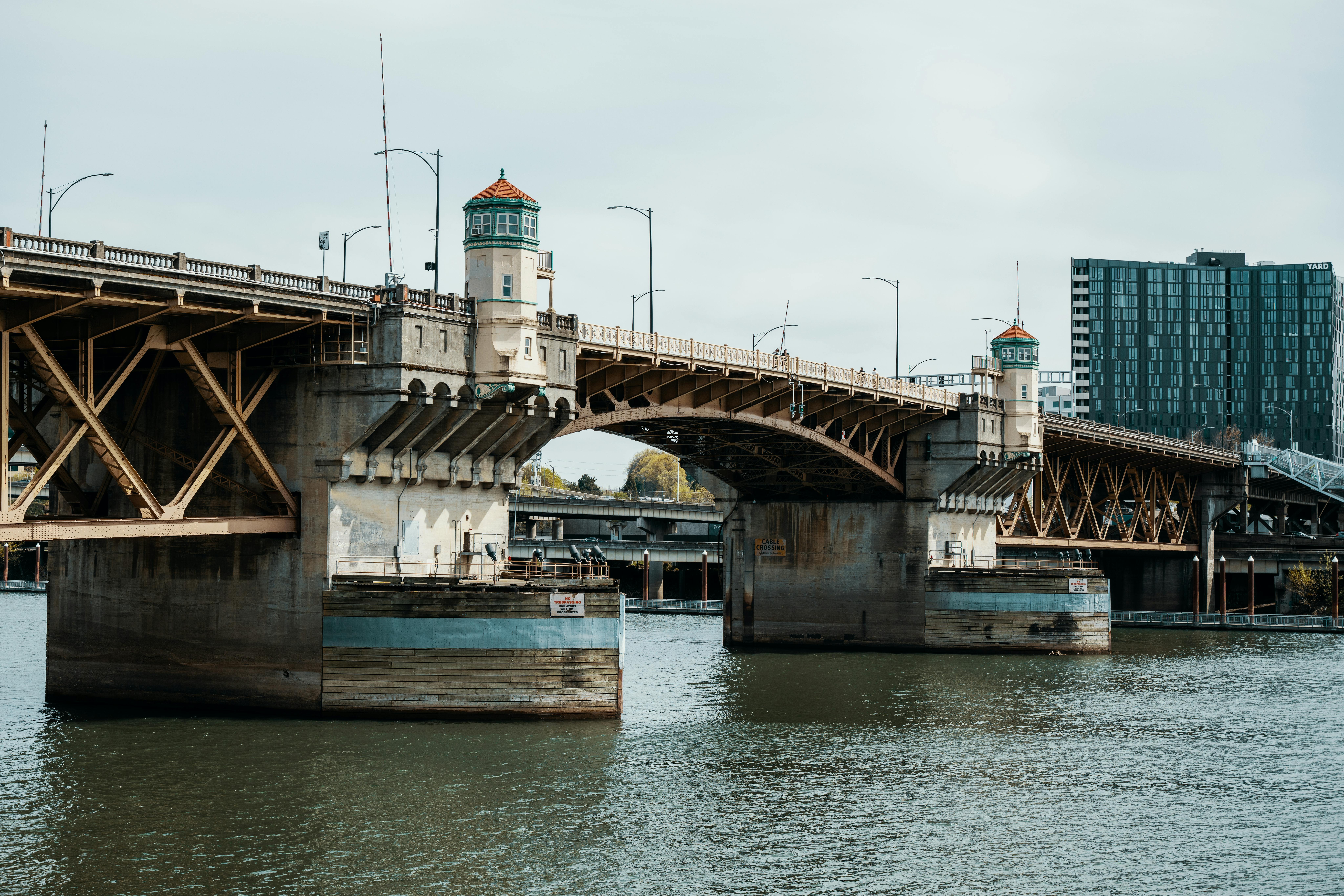 Iconic Burnside Bridge in Portland, Oregon · Free Stock Photo