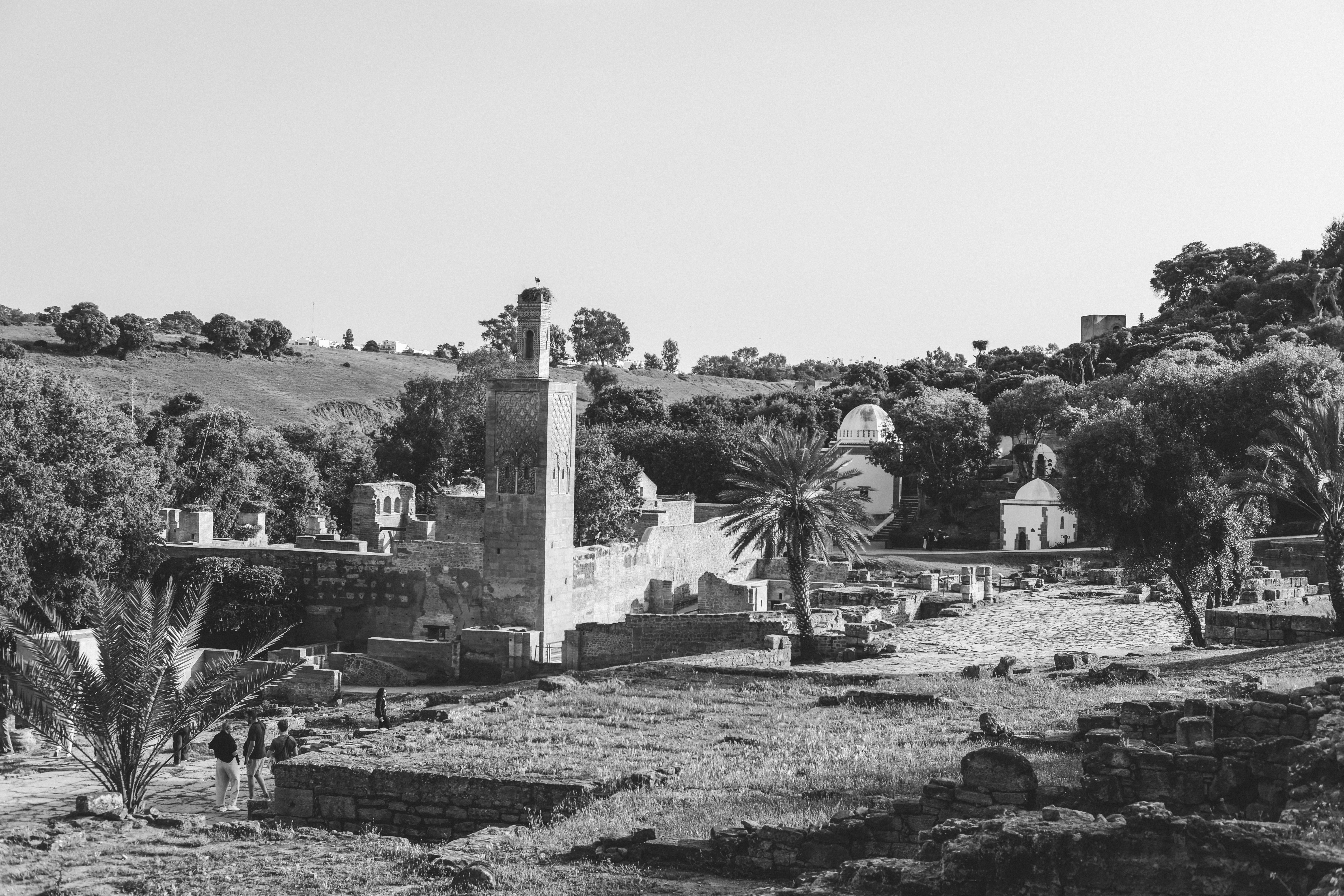 Historic Ruins in Rabat, Morocco Landscape · Free Stock Photo