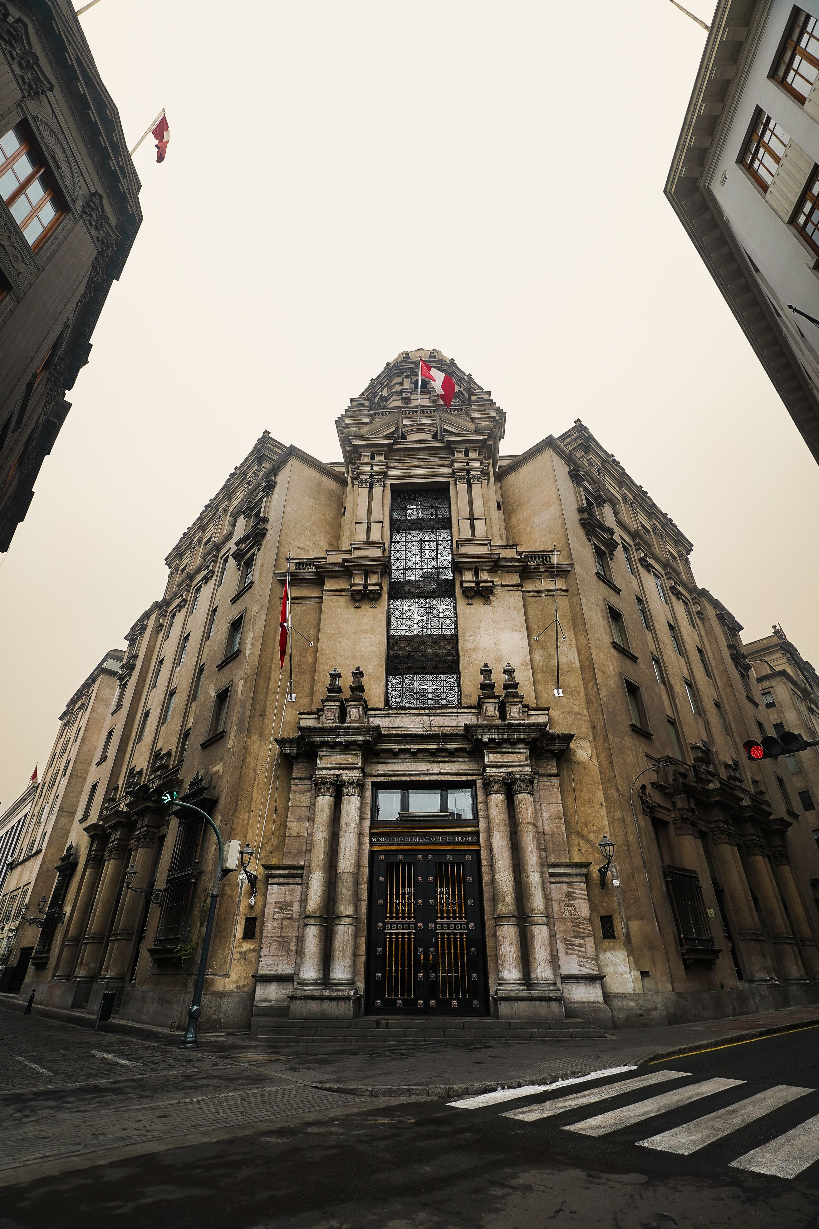 Historic Baroque Building in Lima, Peru · Free Stock Photo