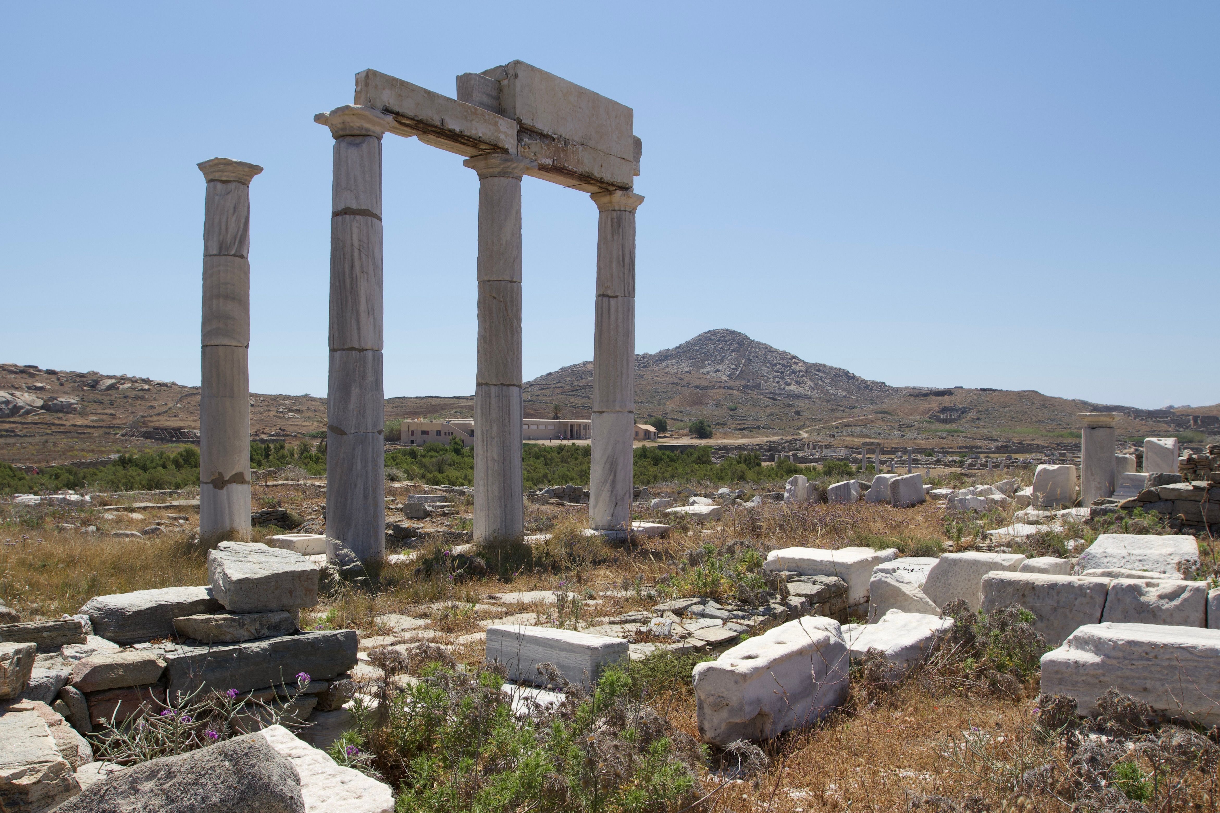 Ancient Ruins of Delos Island, Greece · Free Stock Photo