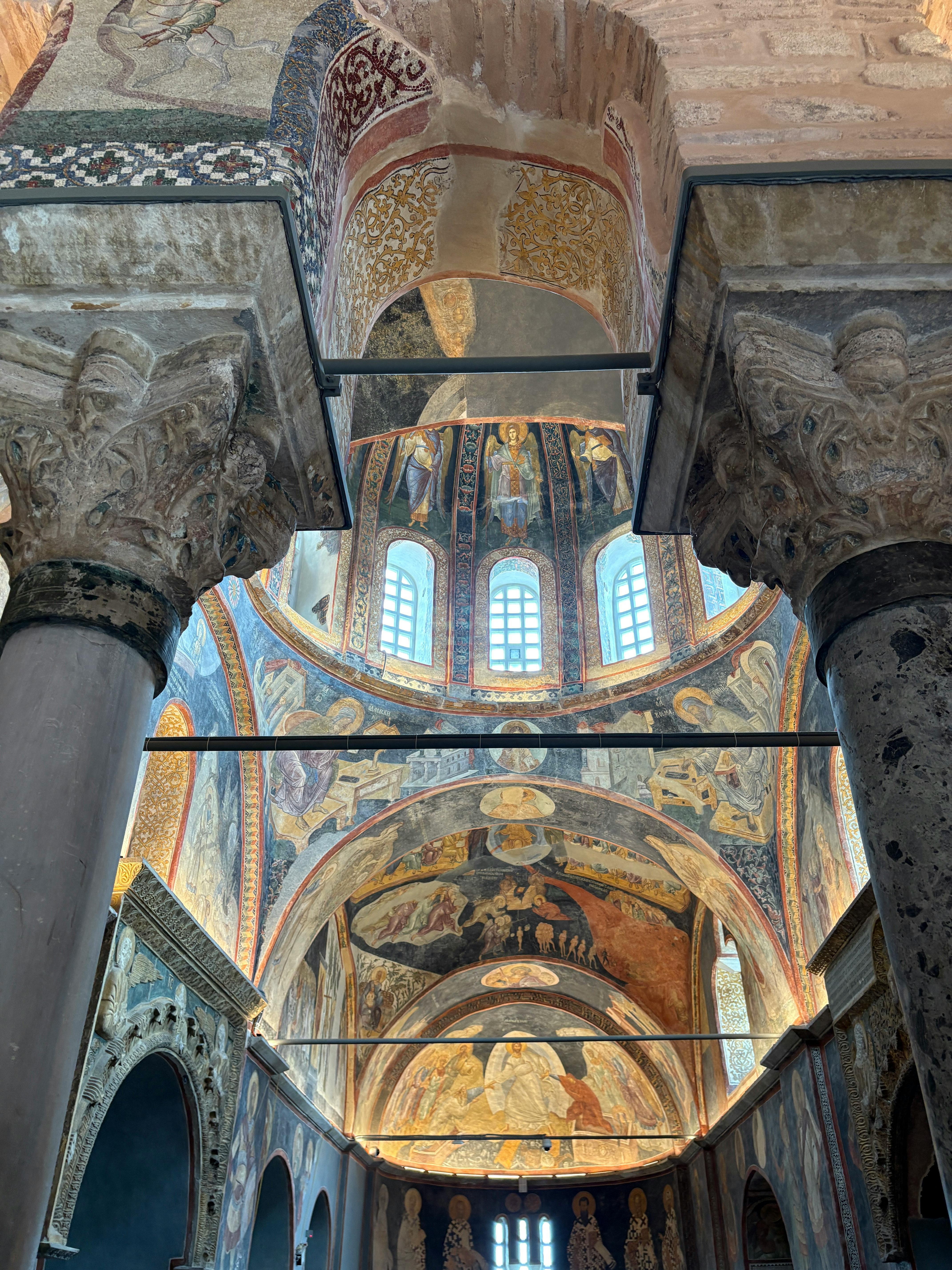 Intricate Byzantine Church Interior Architecture · Free Stock Photo