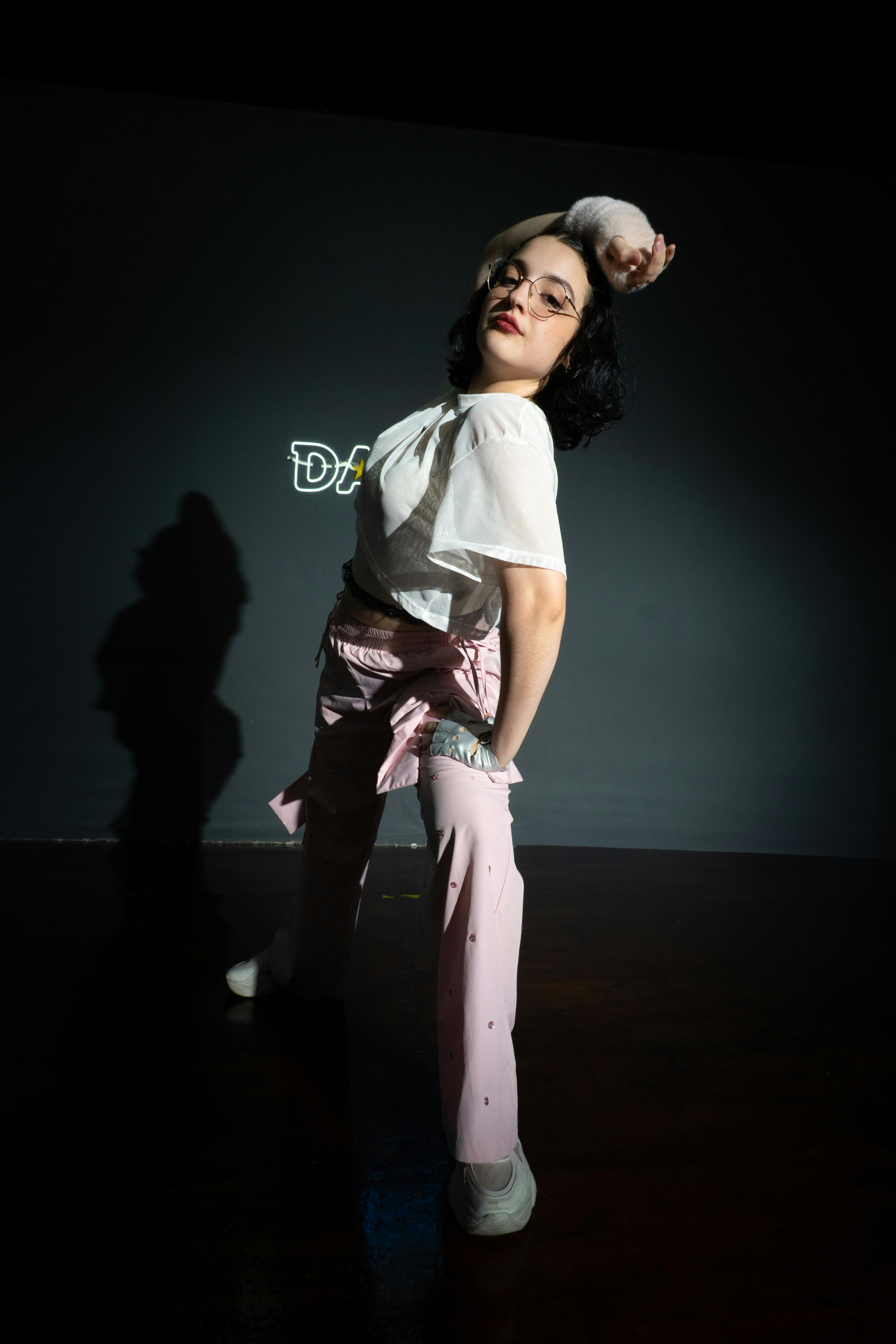 Modern Dance Portrait of a Female Artist in Merida · Free Stock Photo