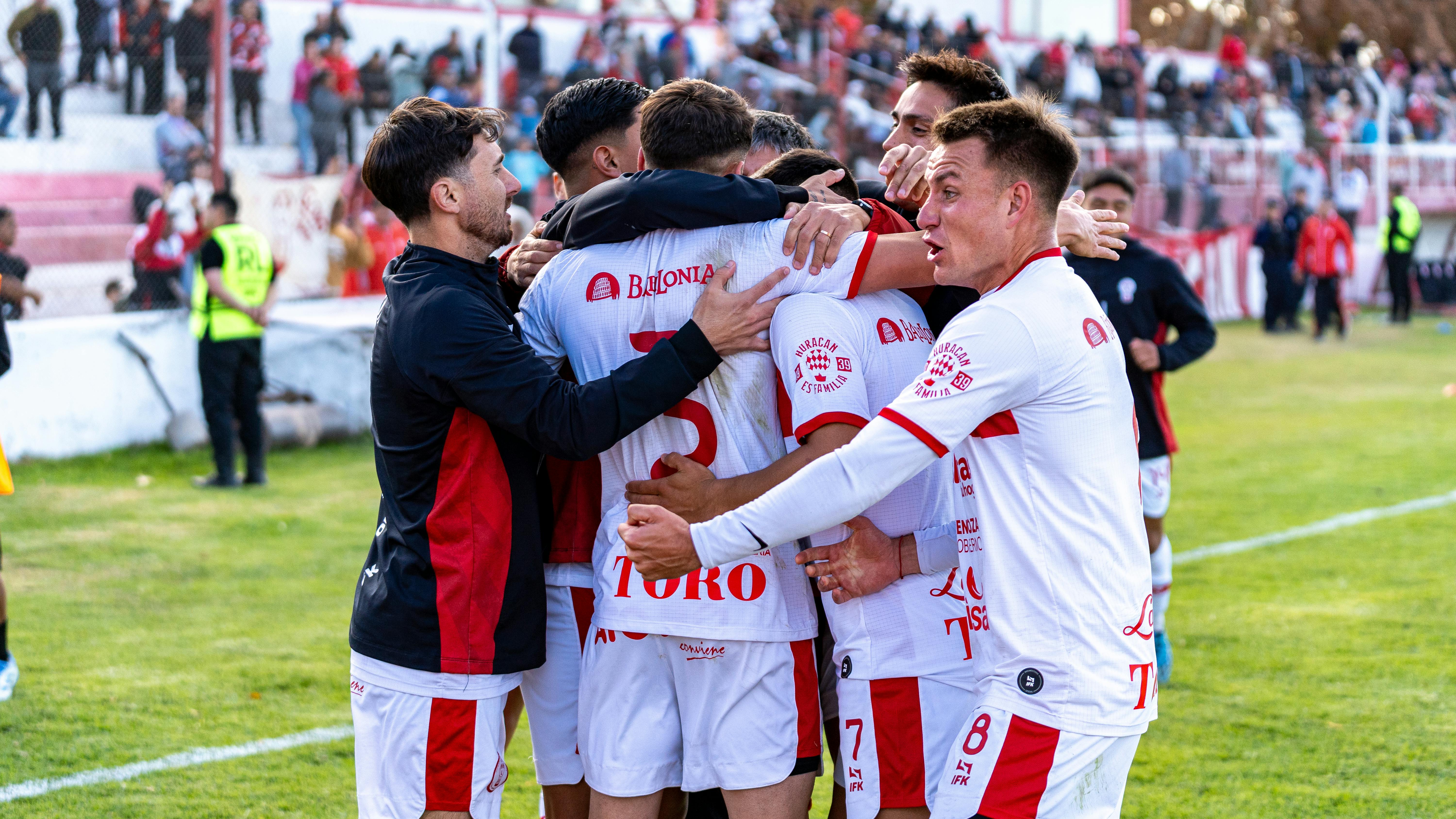 Soccer Team Celebrating a Goal in Outdoor Match · Free Stock Photo
