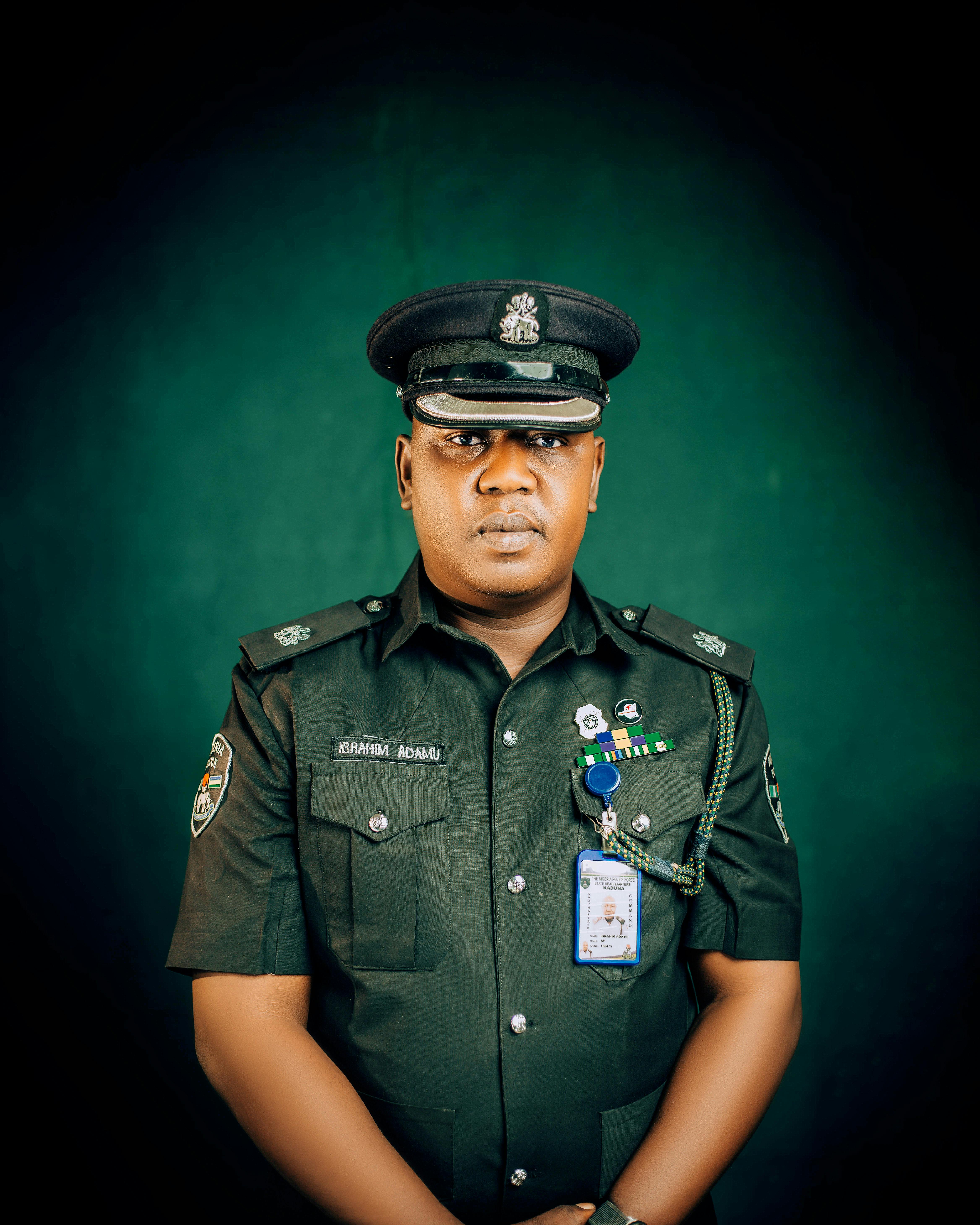 Professional Police Officer Portrait in Uniform · Free Stock Photo