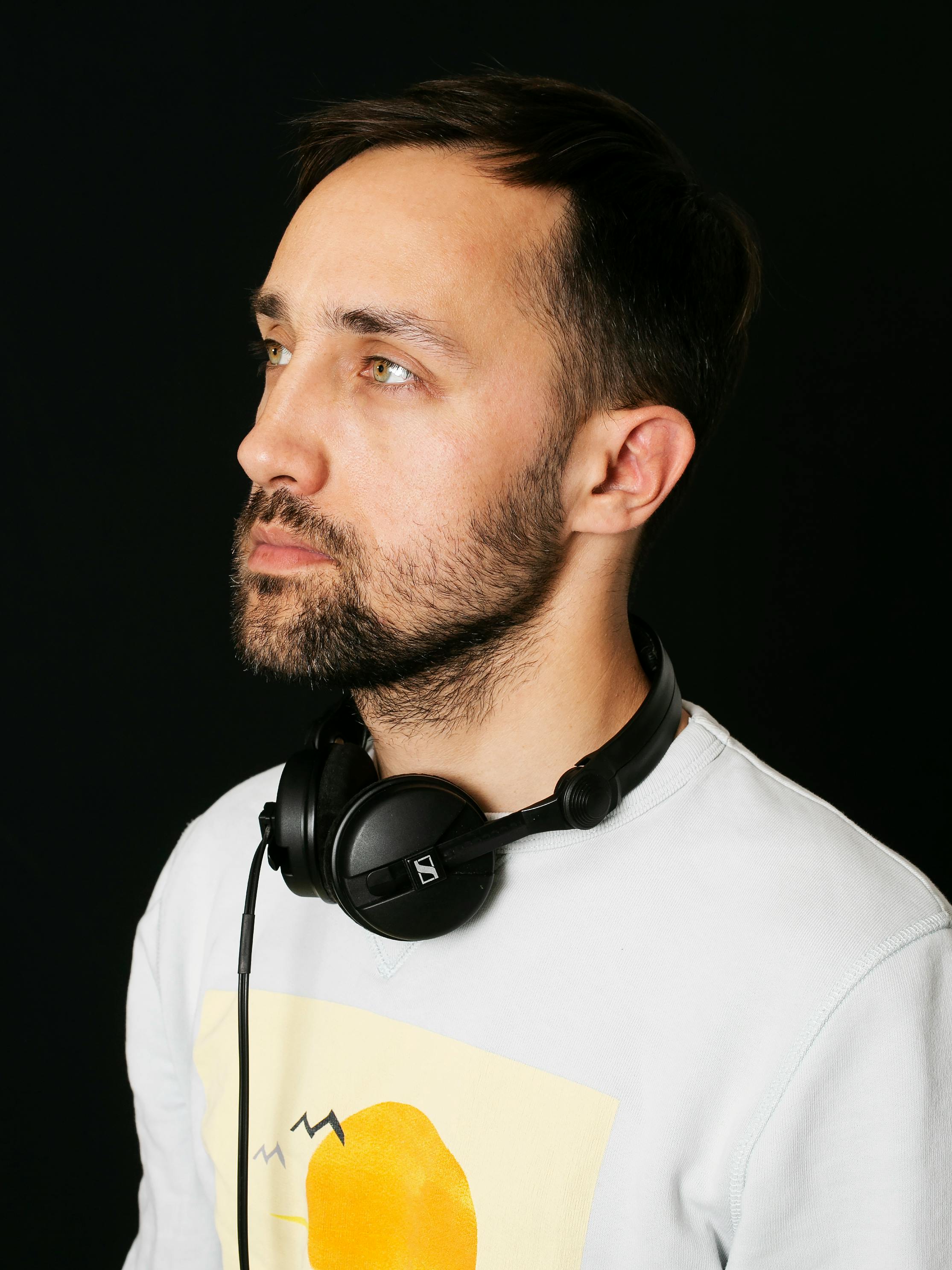 Man Wearing Black Headset · Free Stock Photo