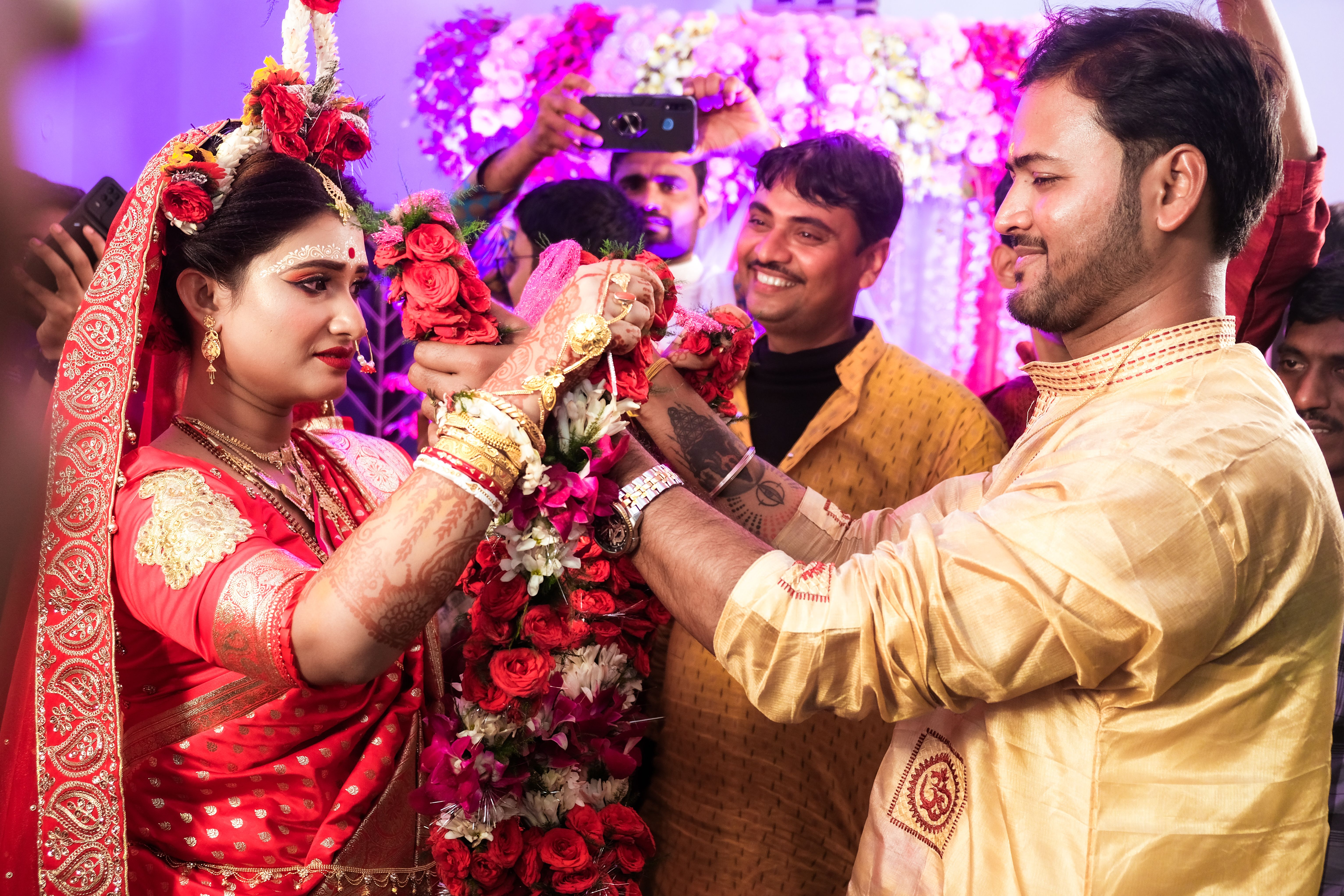 Traditional Indian Wedding Ceremony Moment · Free Stock Photo