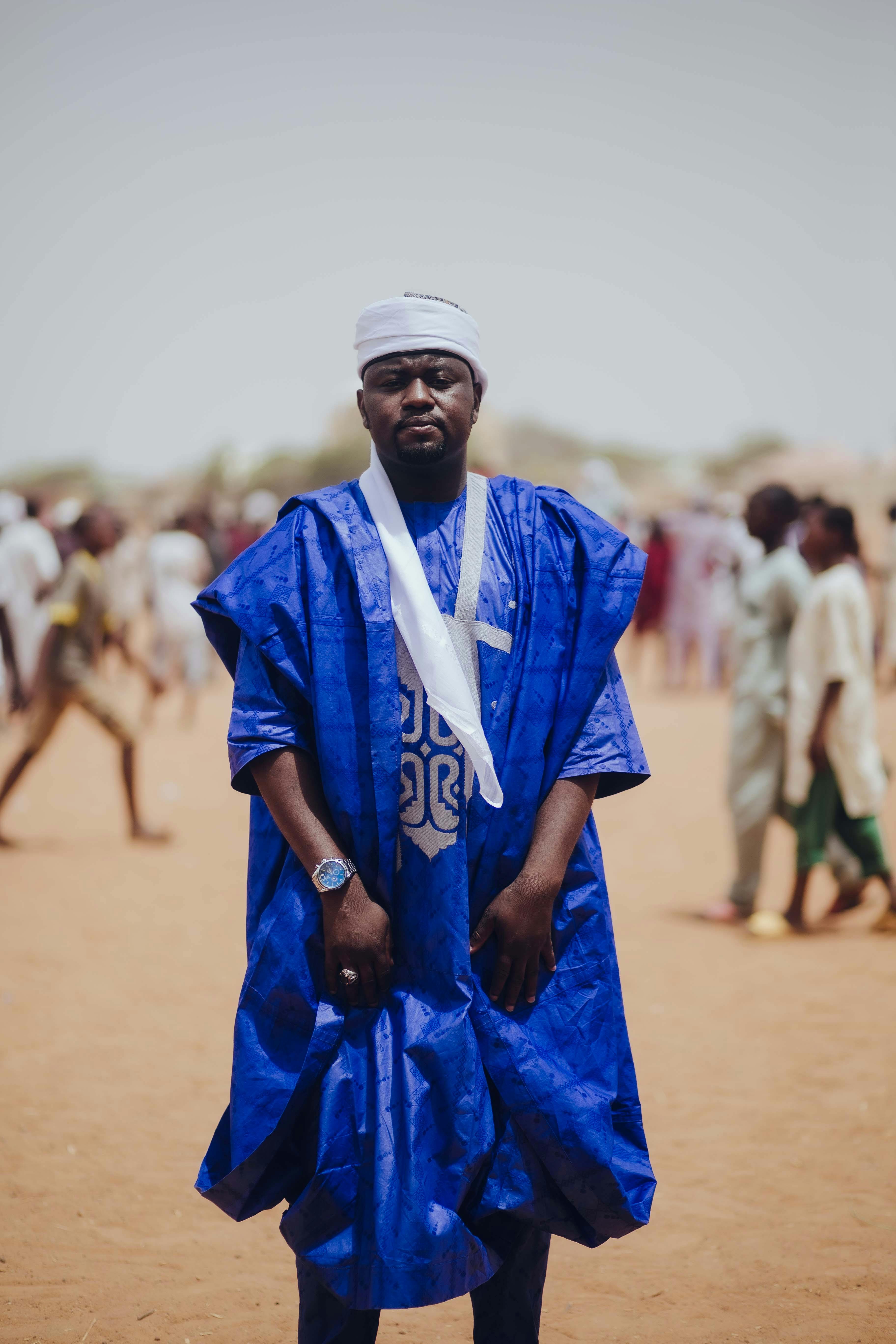 Hausa Men in Traditional Attire, Nigeria · Free Stock Photo