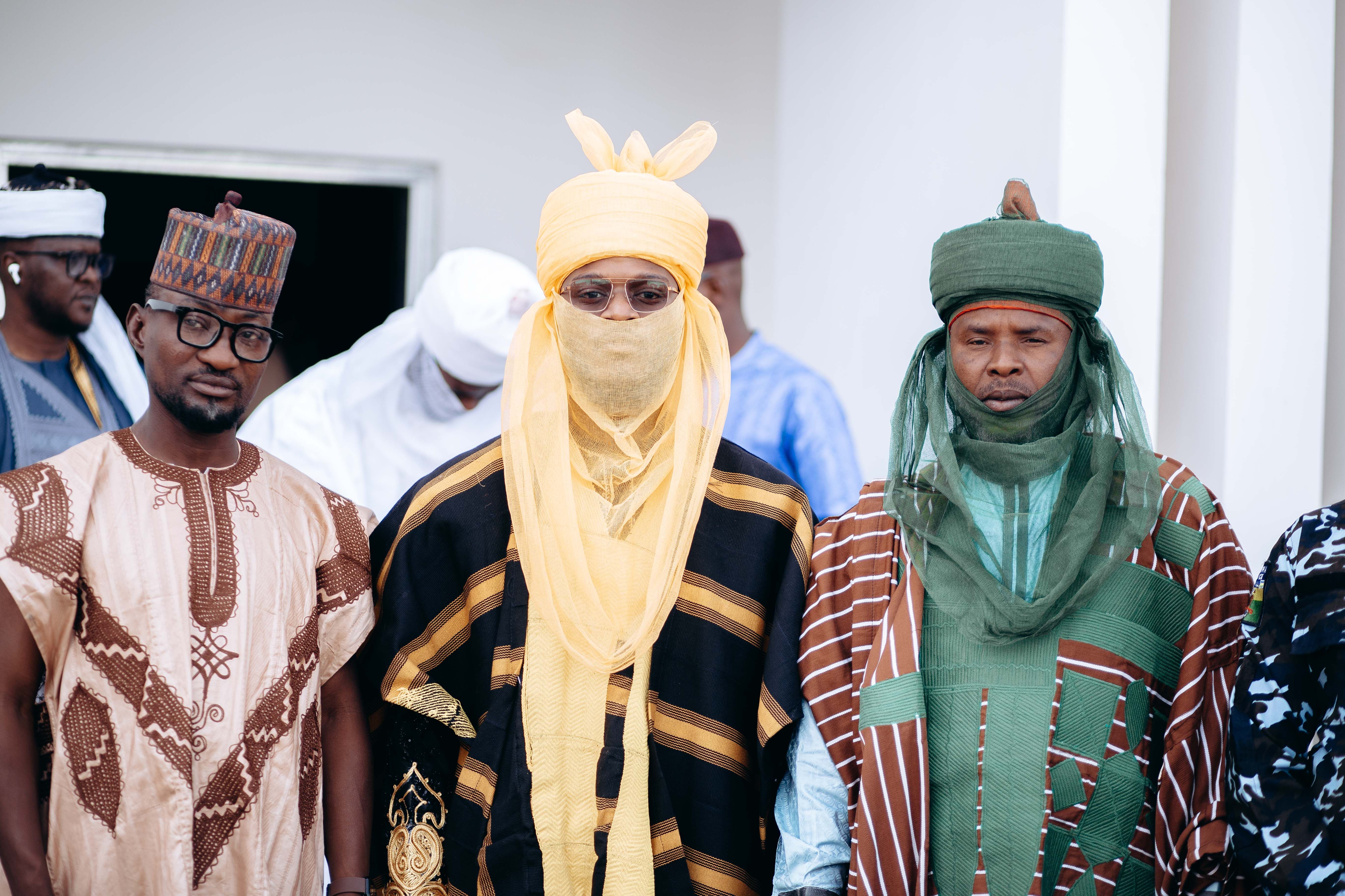 Traditional Nigerian Attire and Cultural Gathering · Free Stock Photo