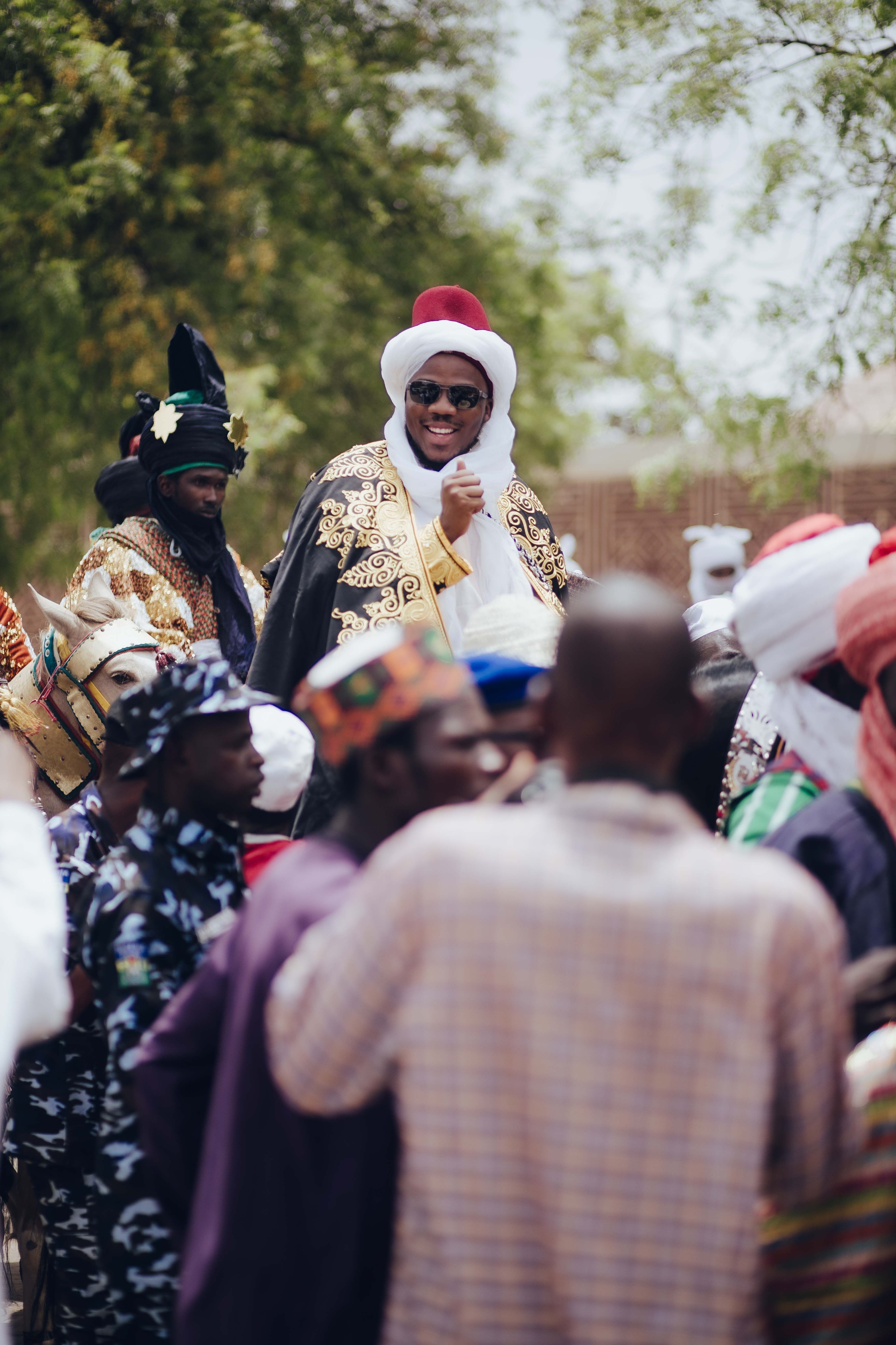 Nigerian Cultural Festival Celebration · Free Stock Photo