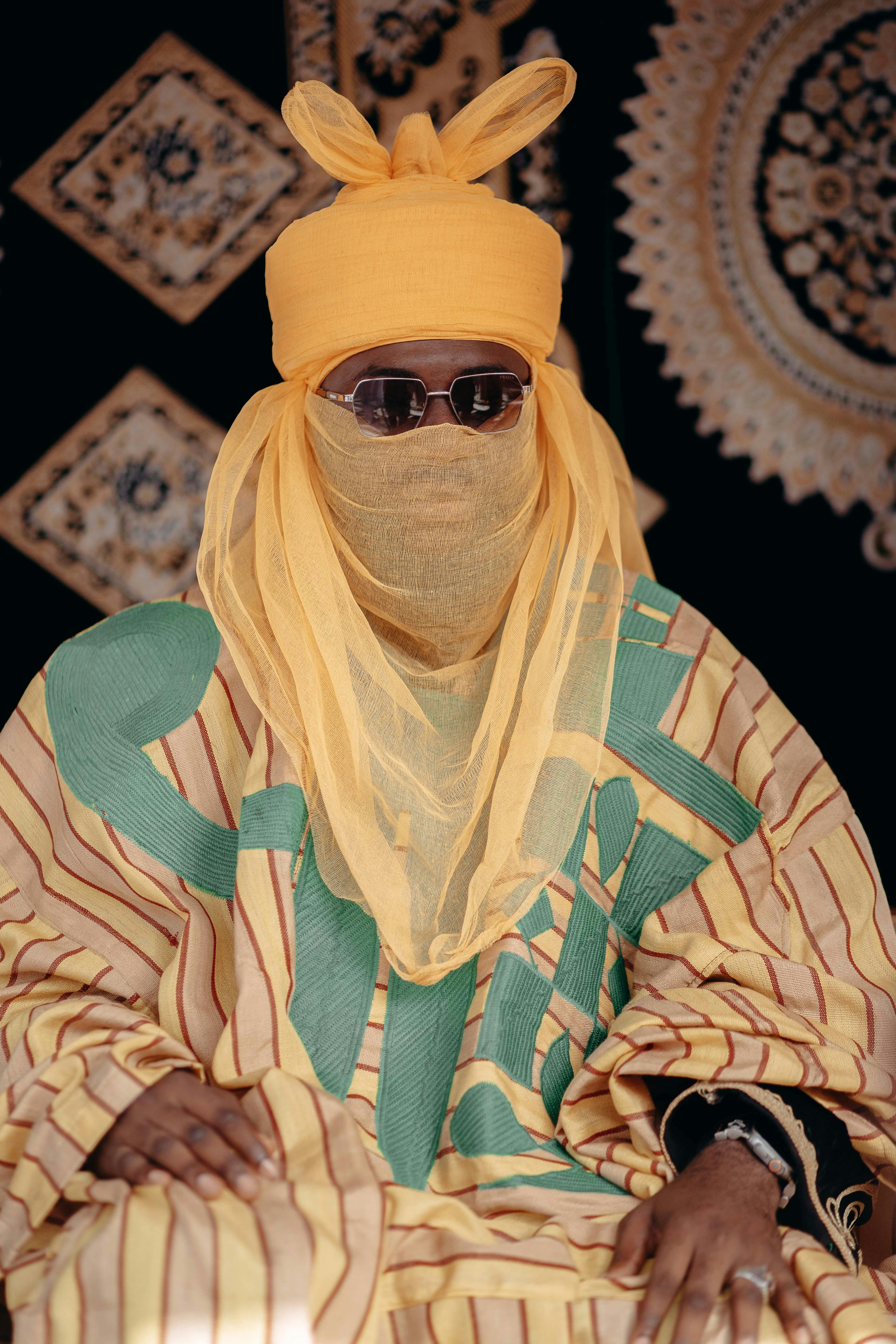 Traditional Hausa Attire in Nigeria · Free Stock Photo