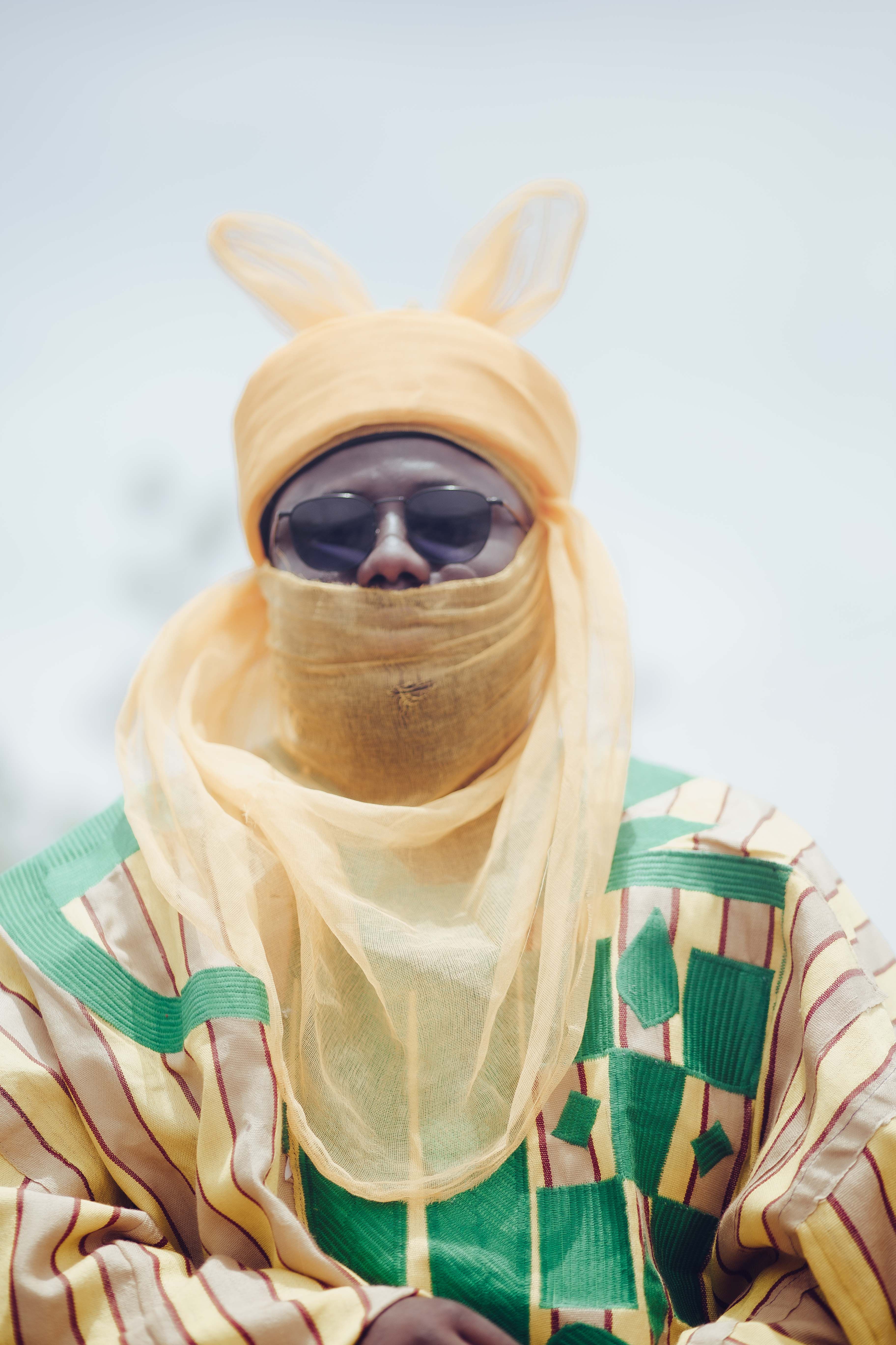 Traditional Hausa Clothing Portrait in Nigeria · Free Stock Photo