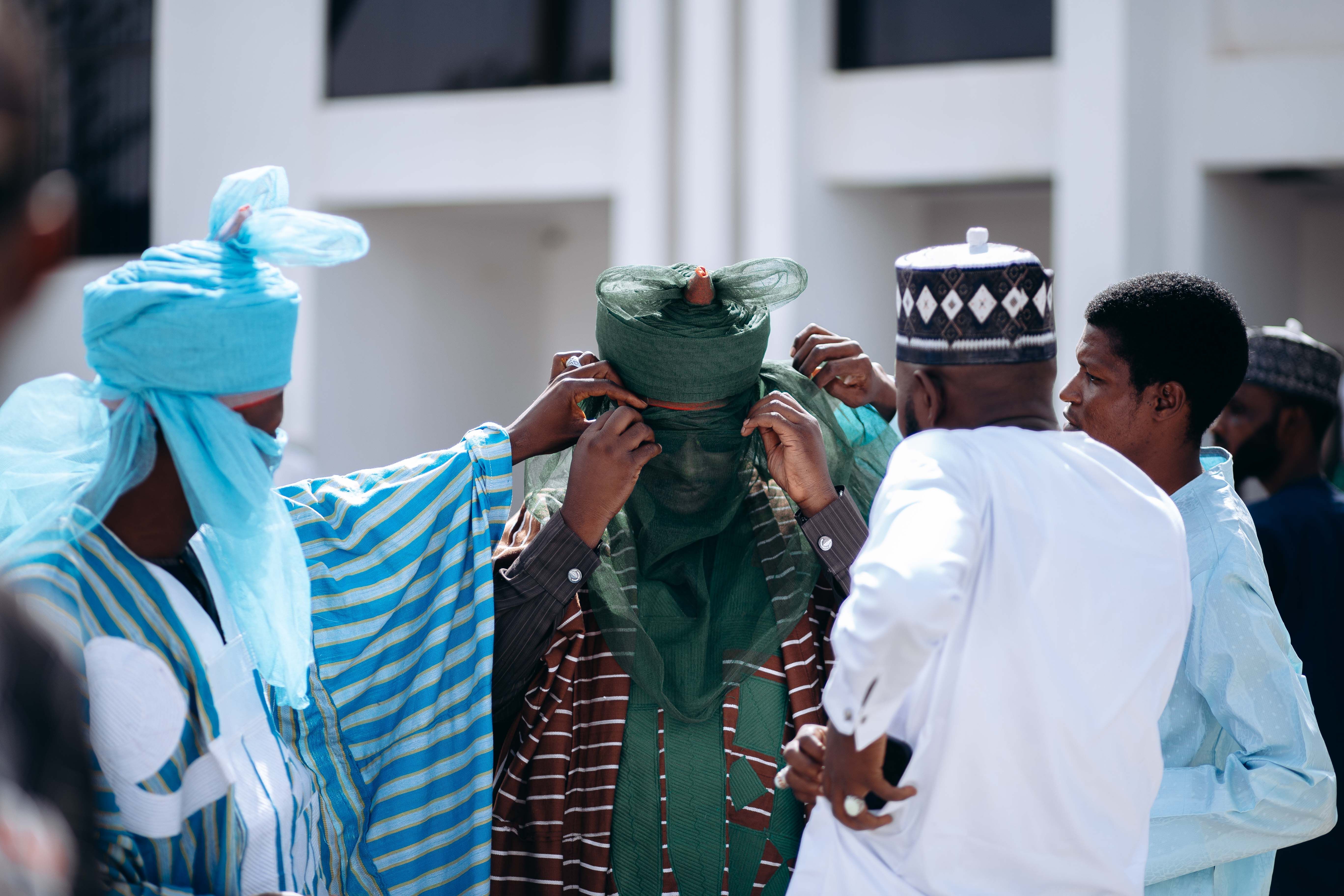 Turbaning Ceremony Nigeria Photos, Download The BEST Free Turbaning ...