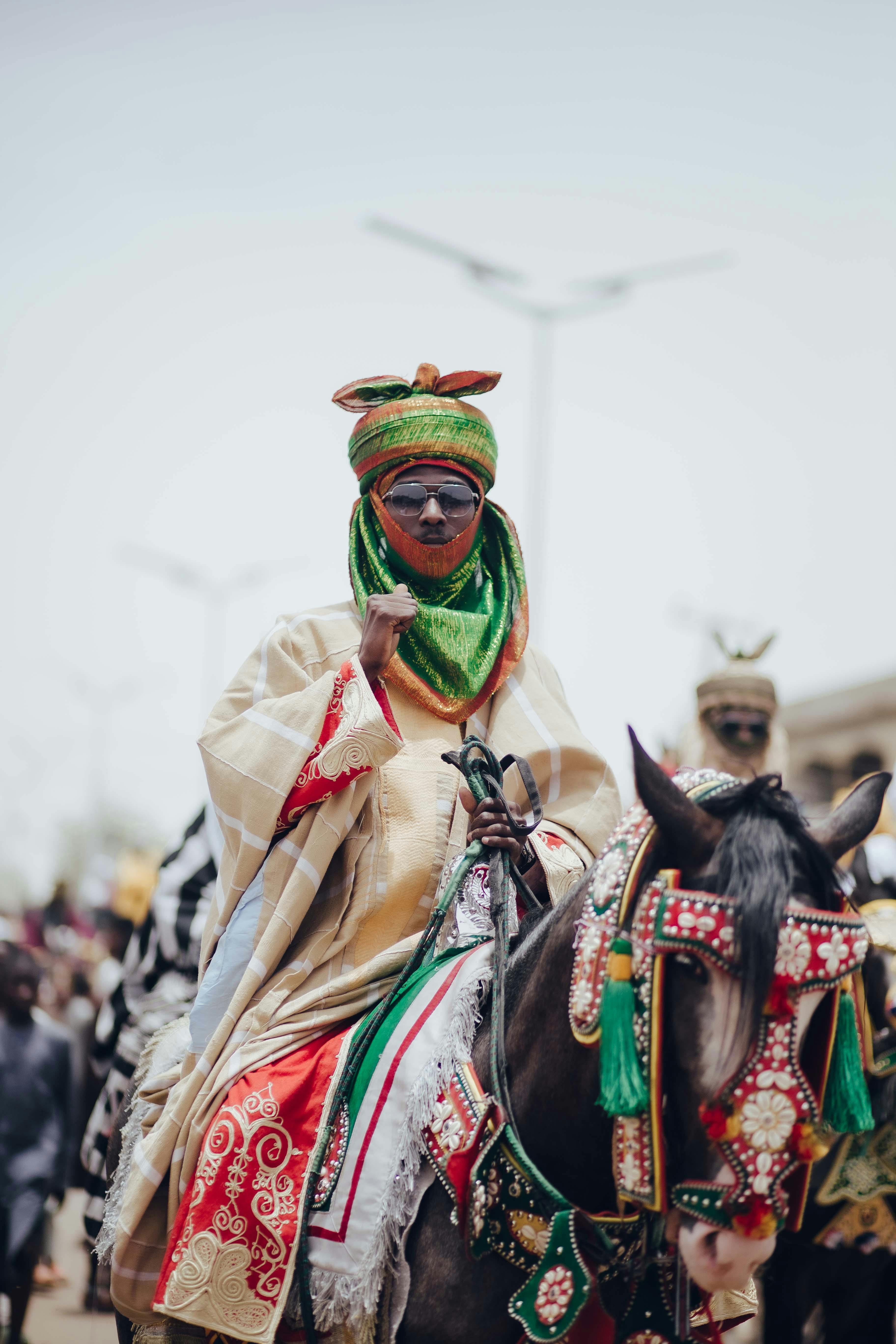 Traditional Masquerade Festival in Nigeria · Free Stock Photo