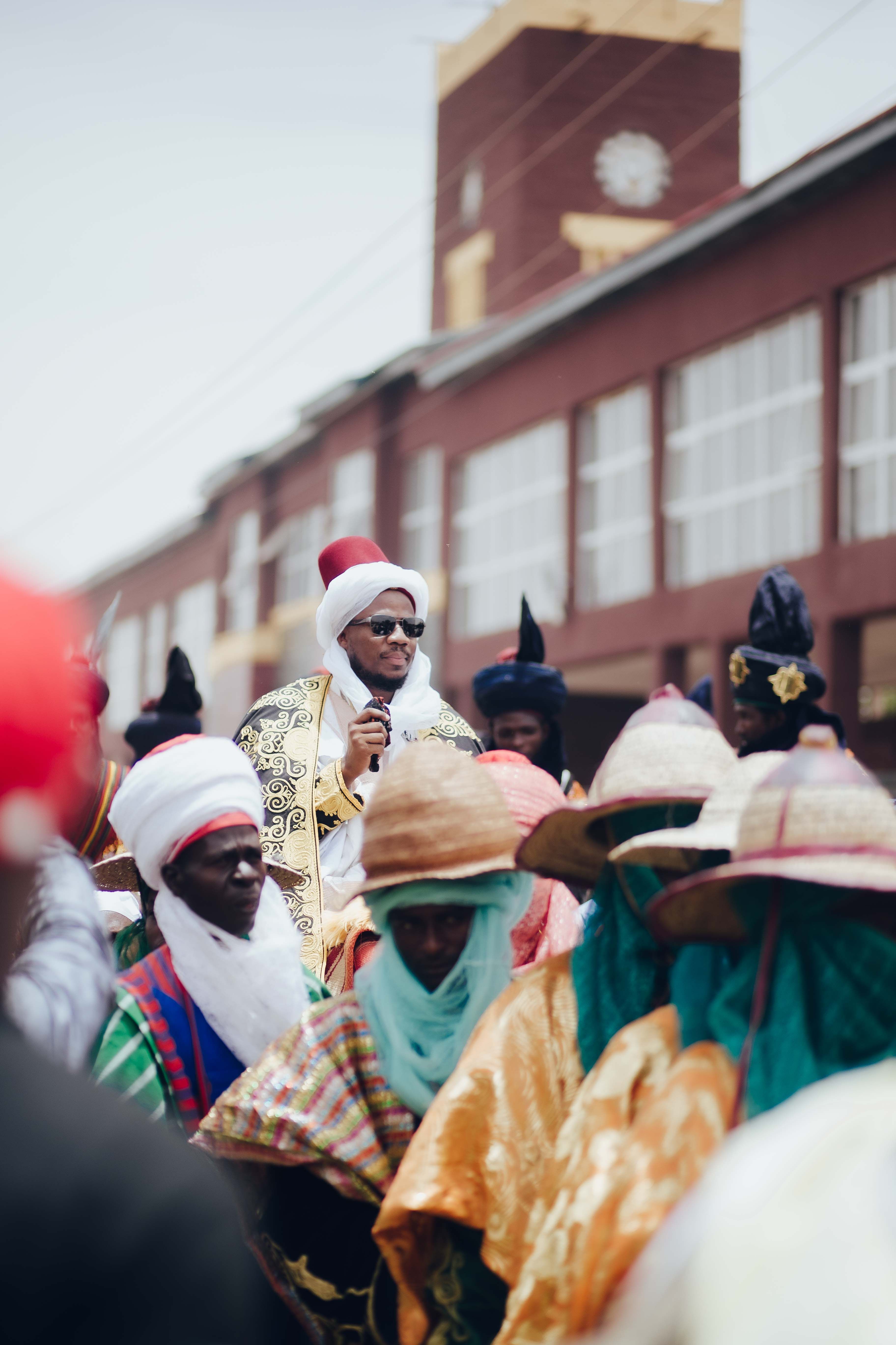 Traditional Festival Celebration in Nigeria · Free Stock Photo