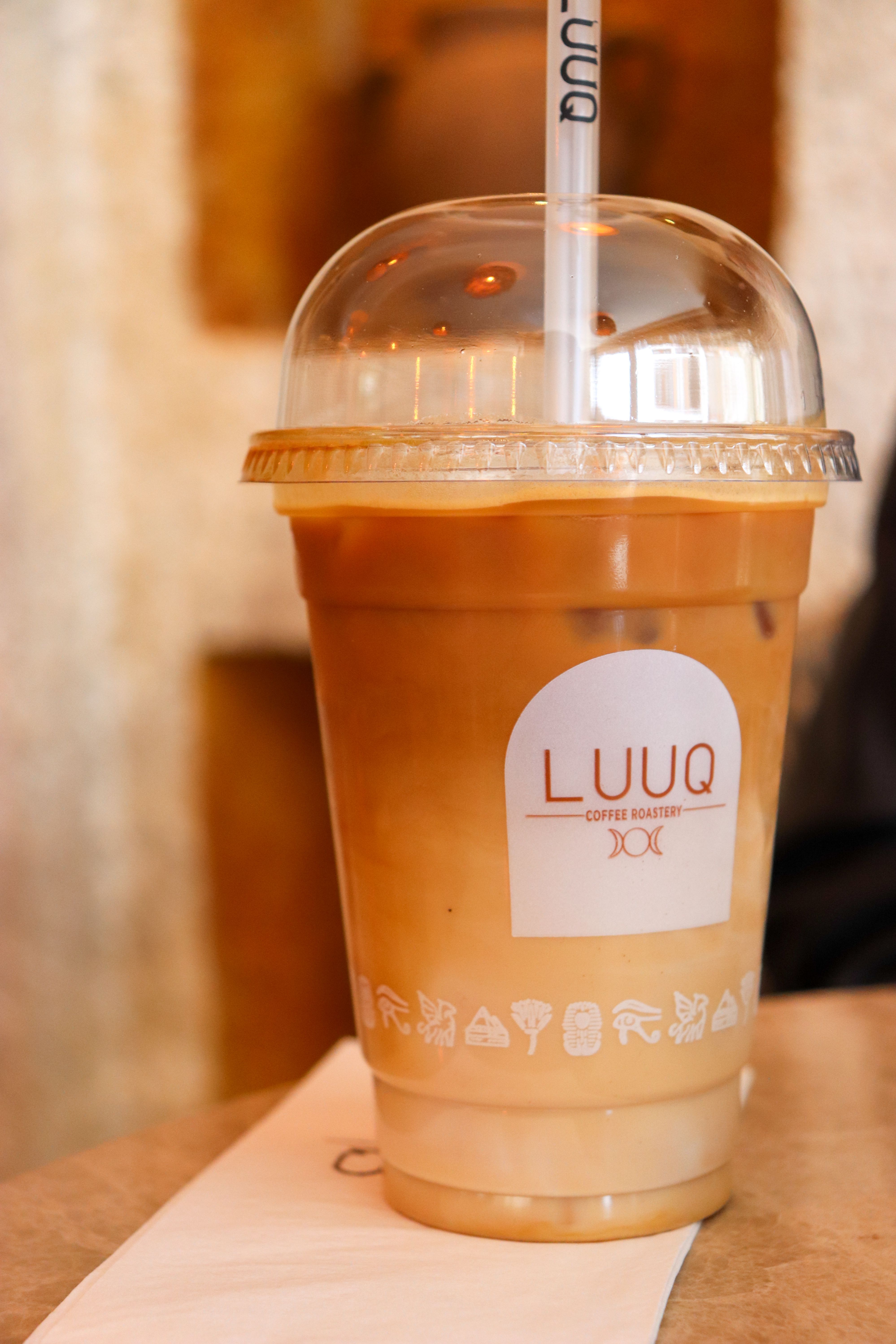 Iced Coffee at LUUQ Coffee Roasters · Free Stock Photo