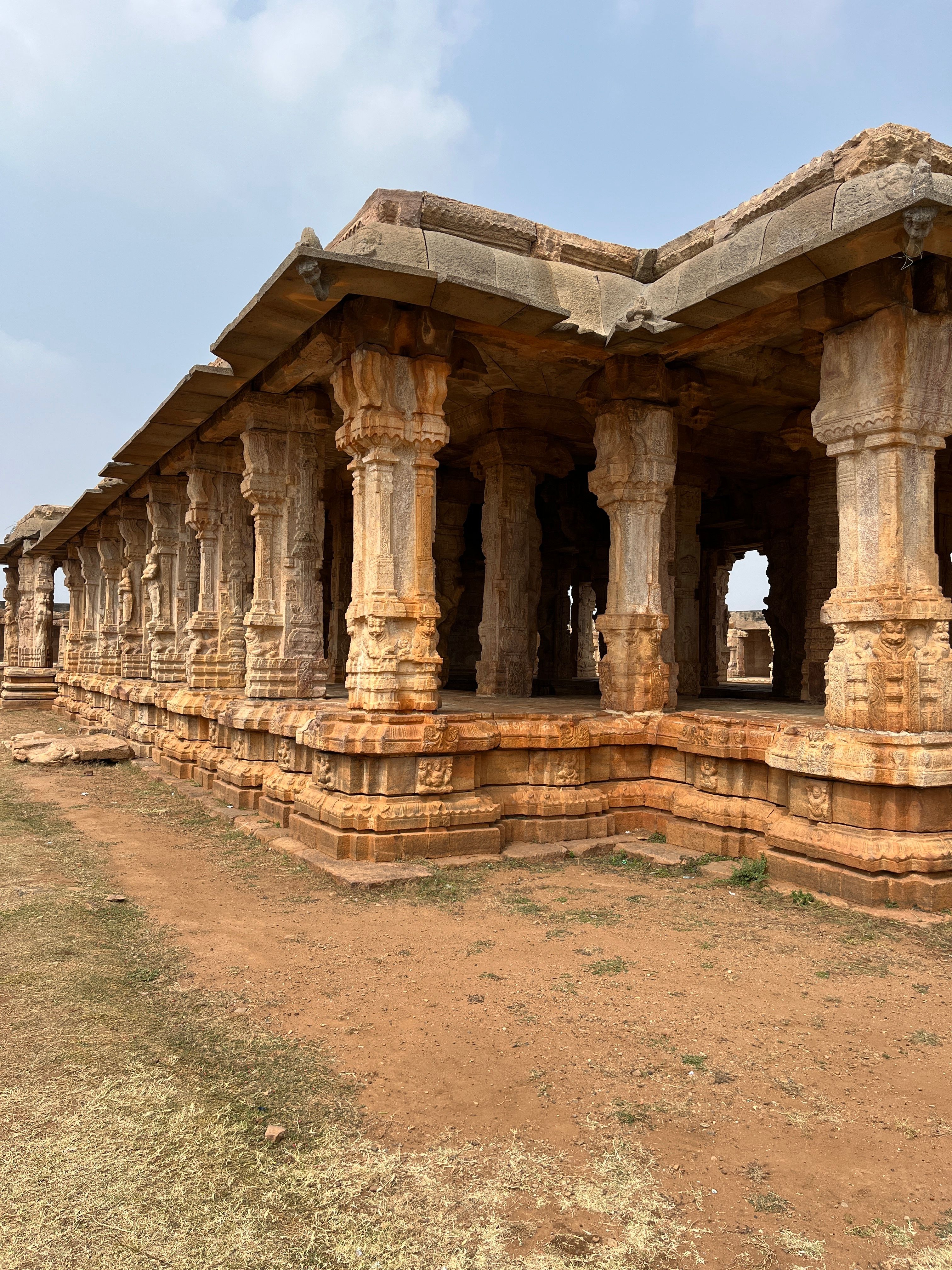 Ancient Stone Temple Architecture in India · Free Stock Photo