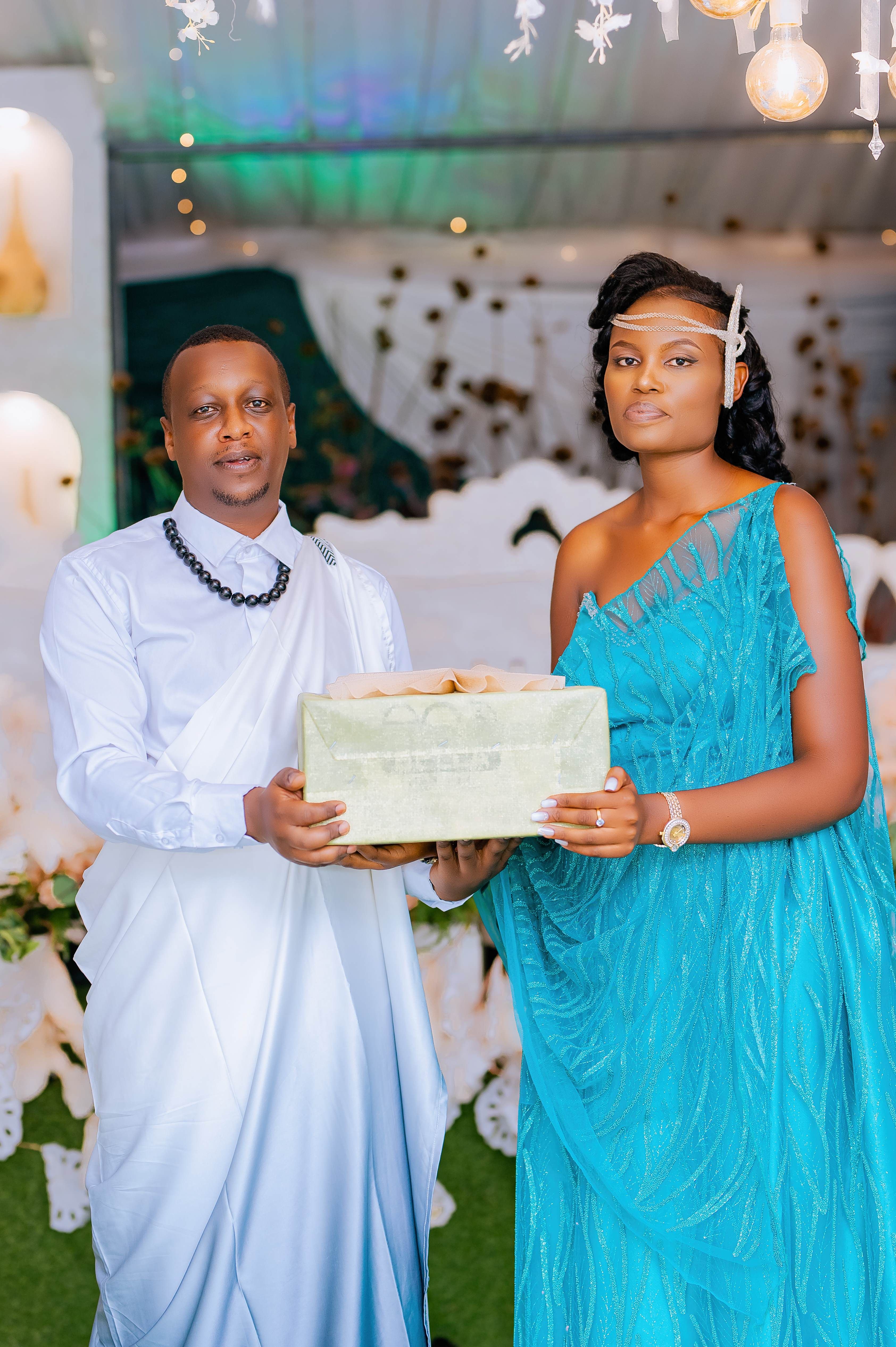 Elegant Traditional Ceremony with Gift Exchange · Free Stock Photo