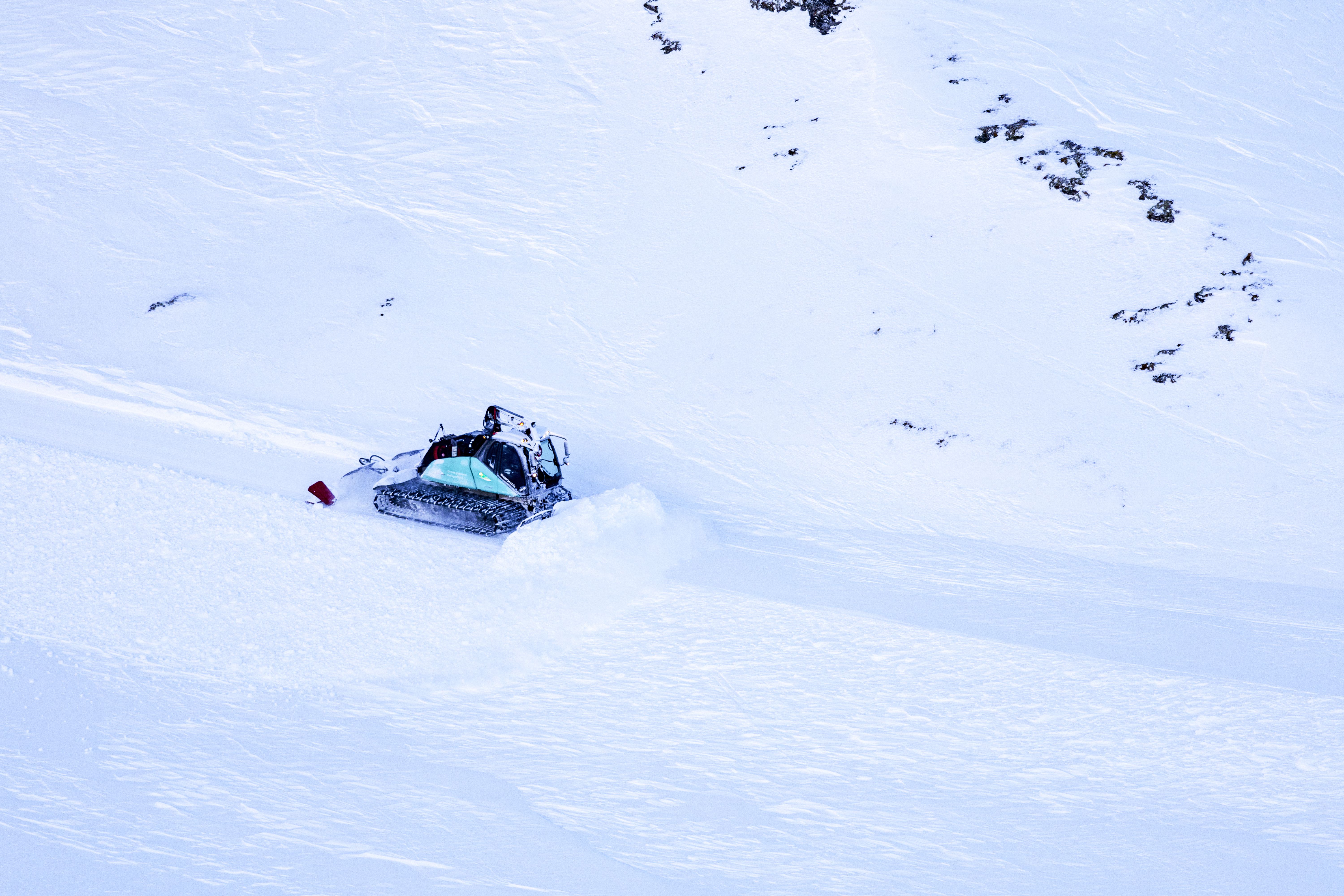 Person Riding on Snowmobile · Free Stock Photo