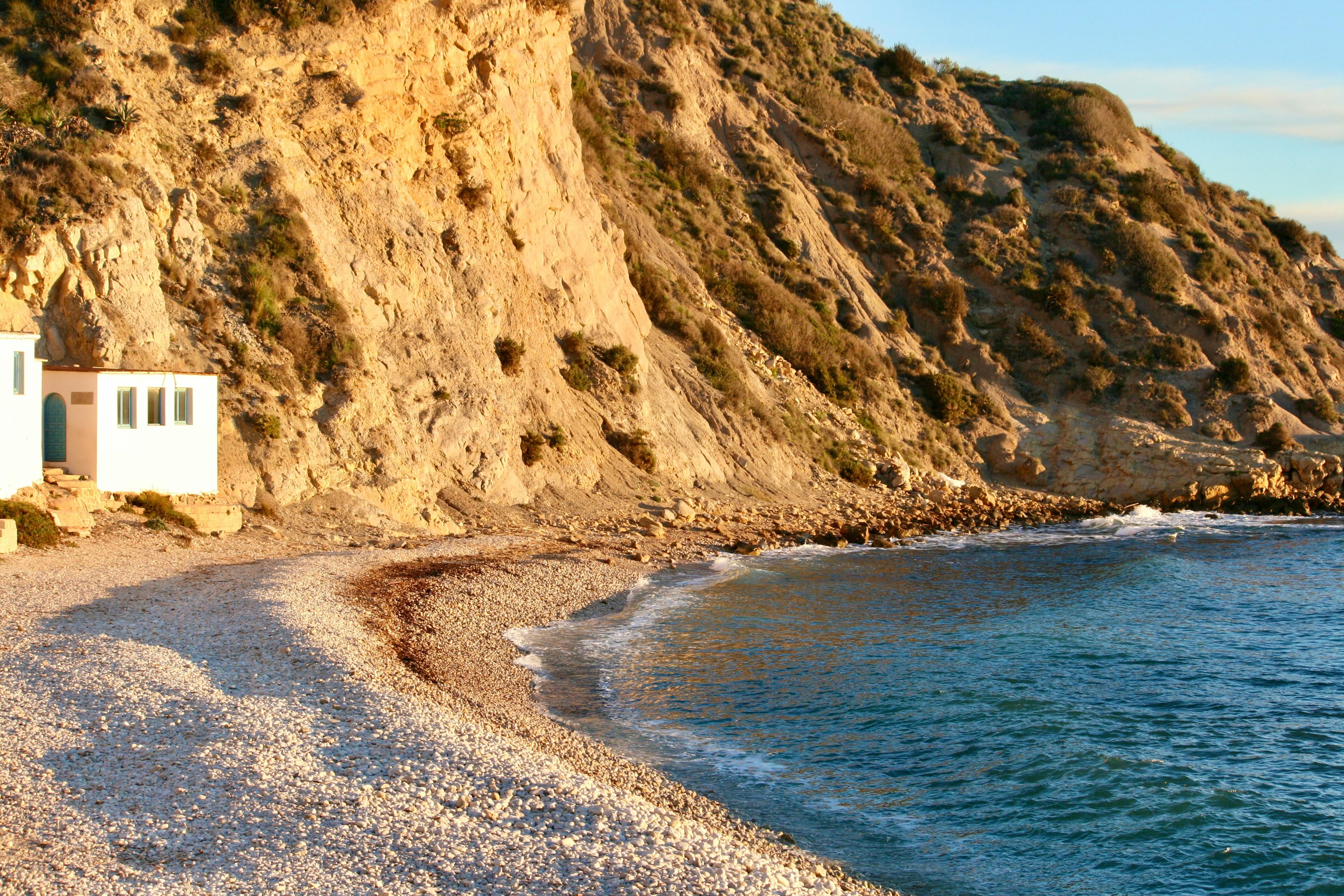 Scenic Pebble Beach at Portixol, Spain · Free Stock Photo