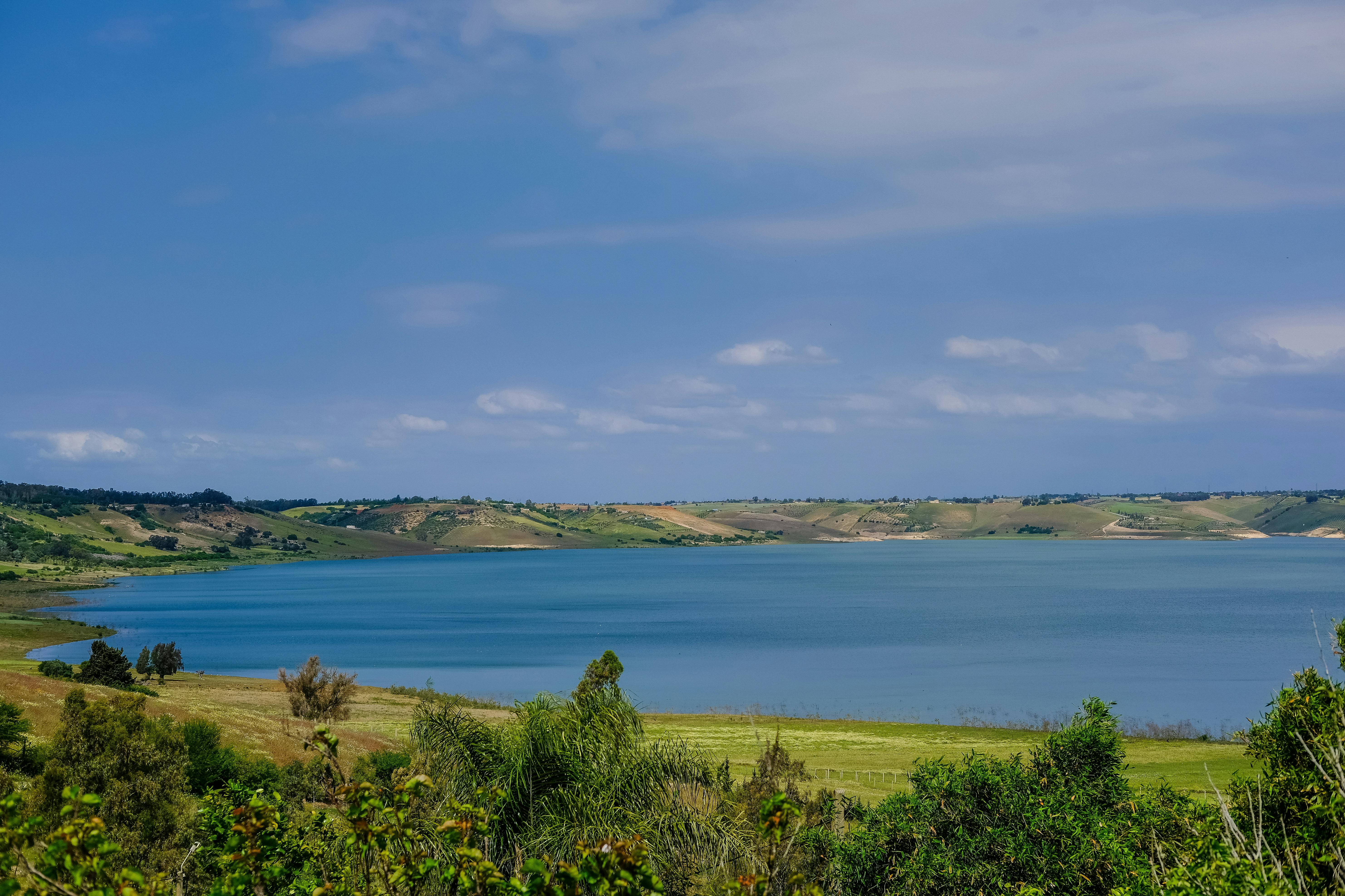 Vue Panoramique Du Fleuve Bouregreg à Rabat, Maroc · Photo gratuite