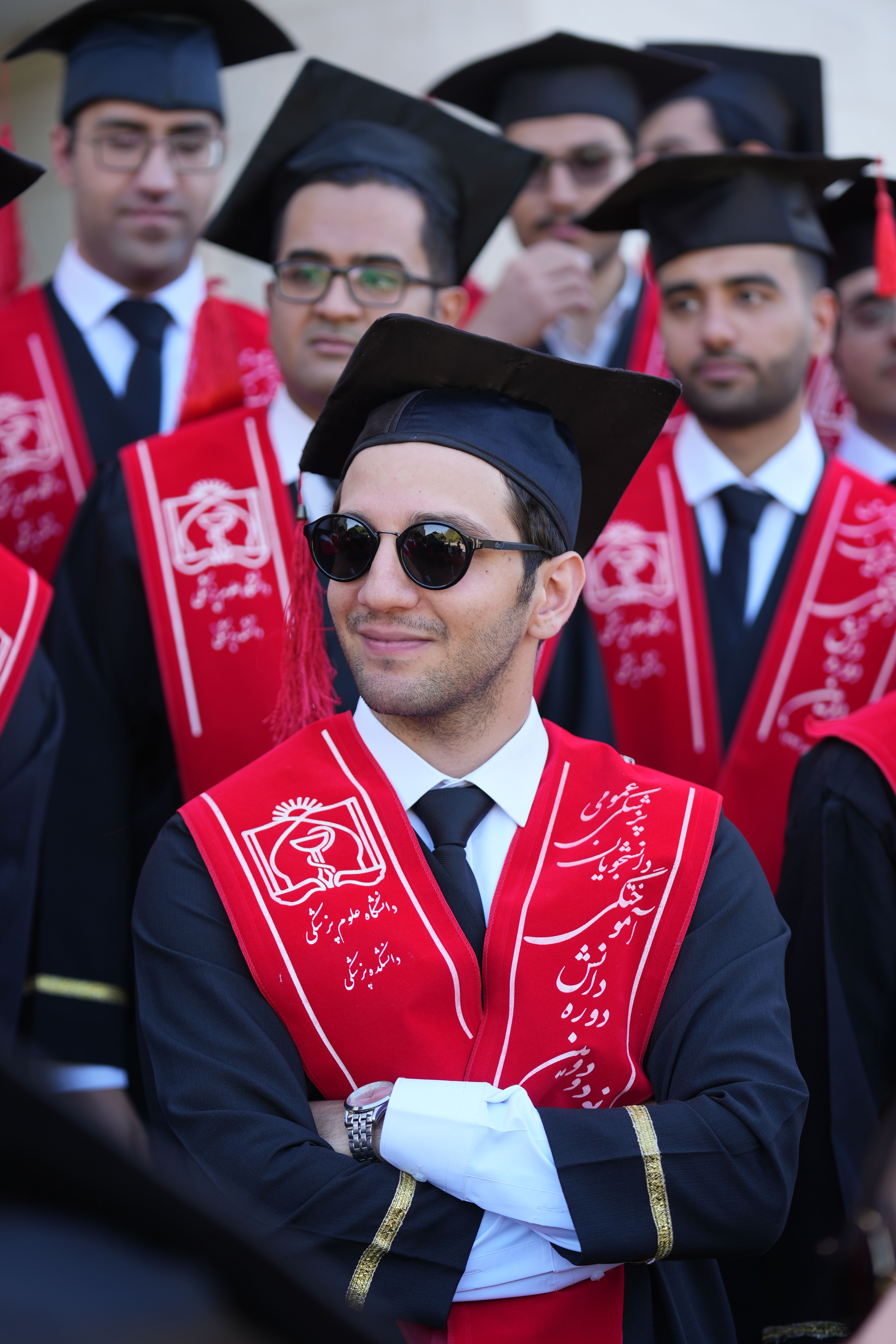 Graduation Ceremony Celebration in Iran · Free Stock Photo