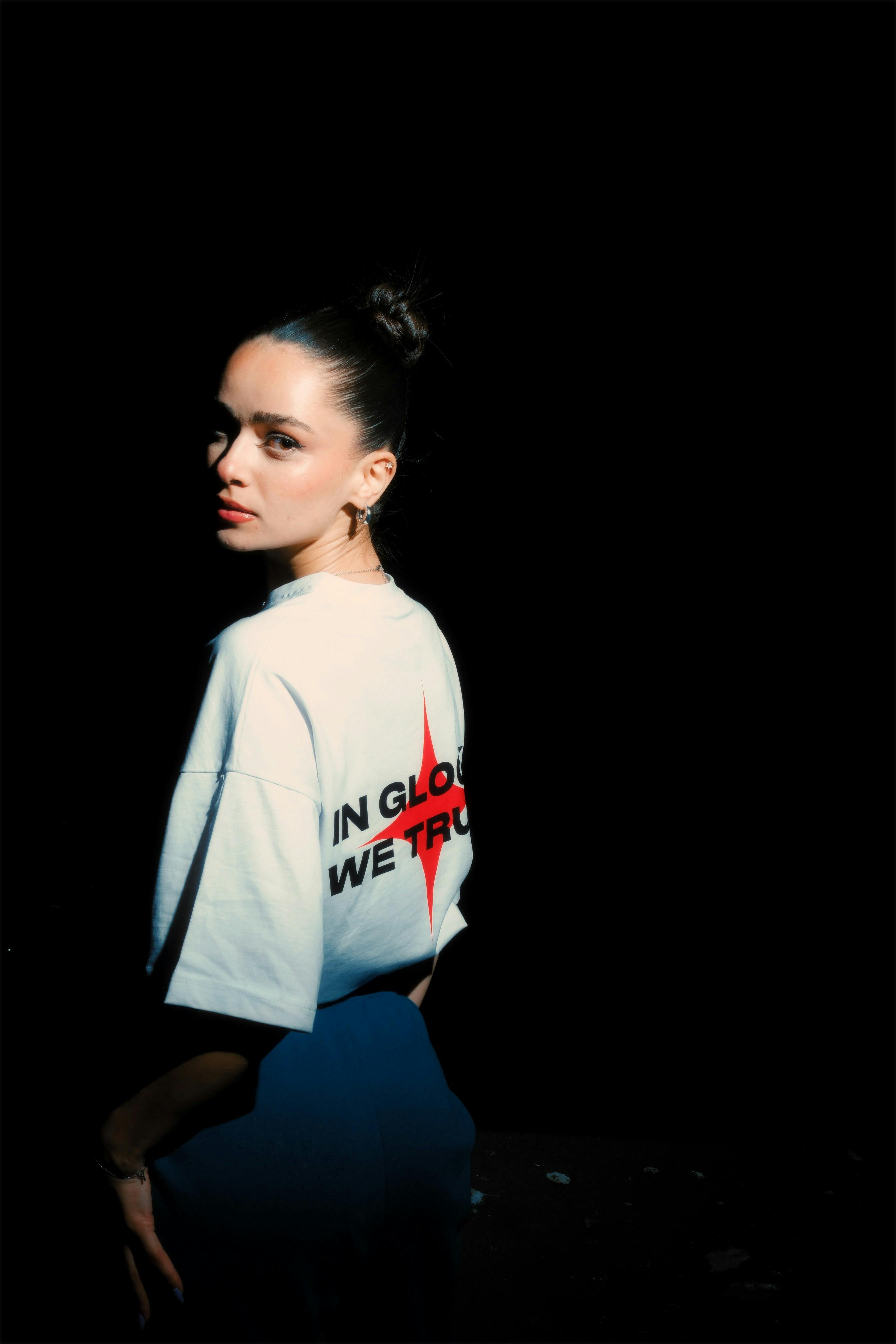 Dramatic Street Style Portrait in Istanbul · Free Stock Photo