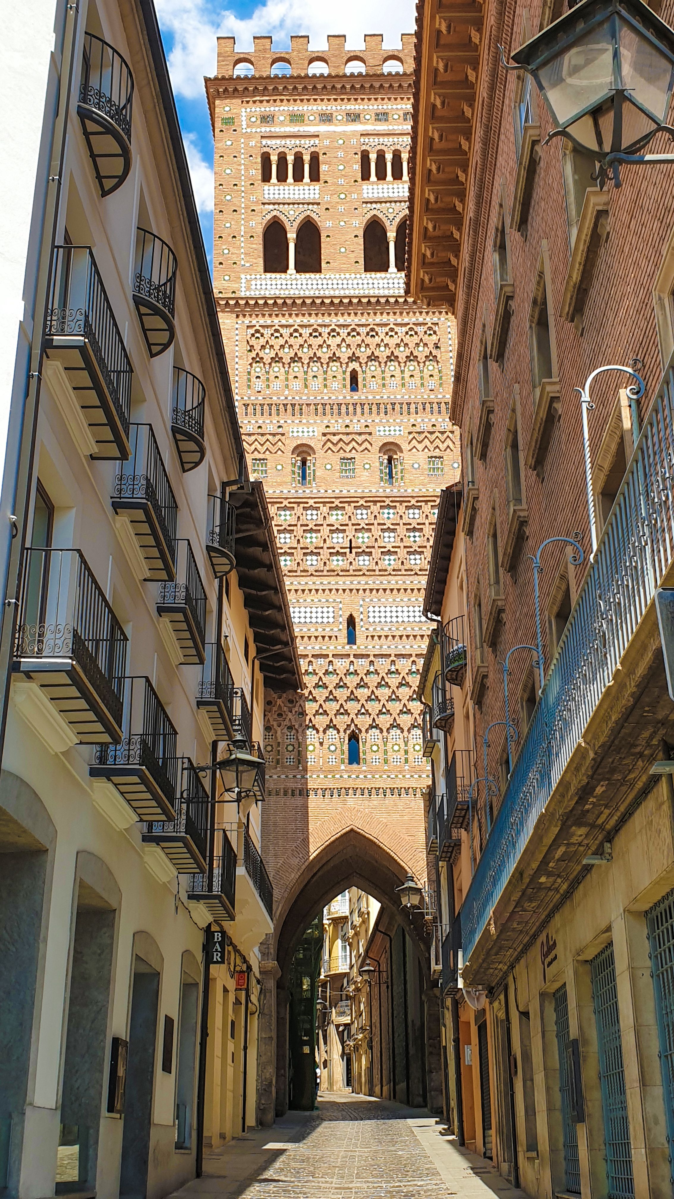 Historic Tower in Teruel, Spain's Old Town · Free Stock Photo