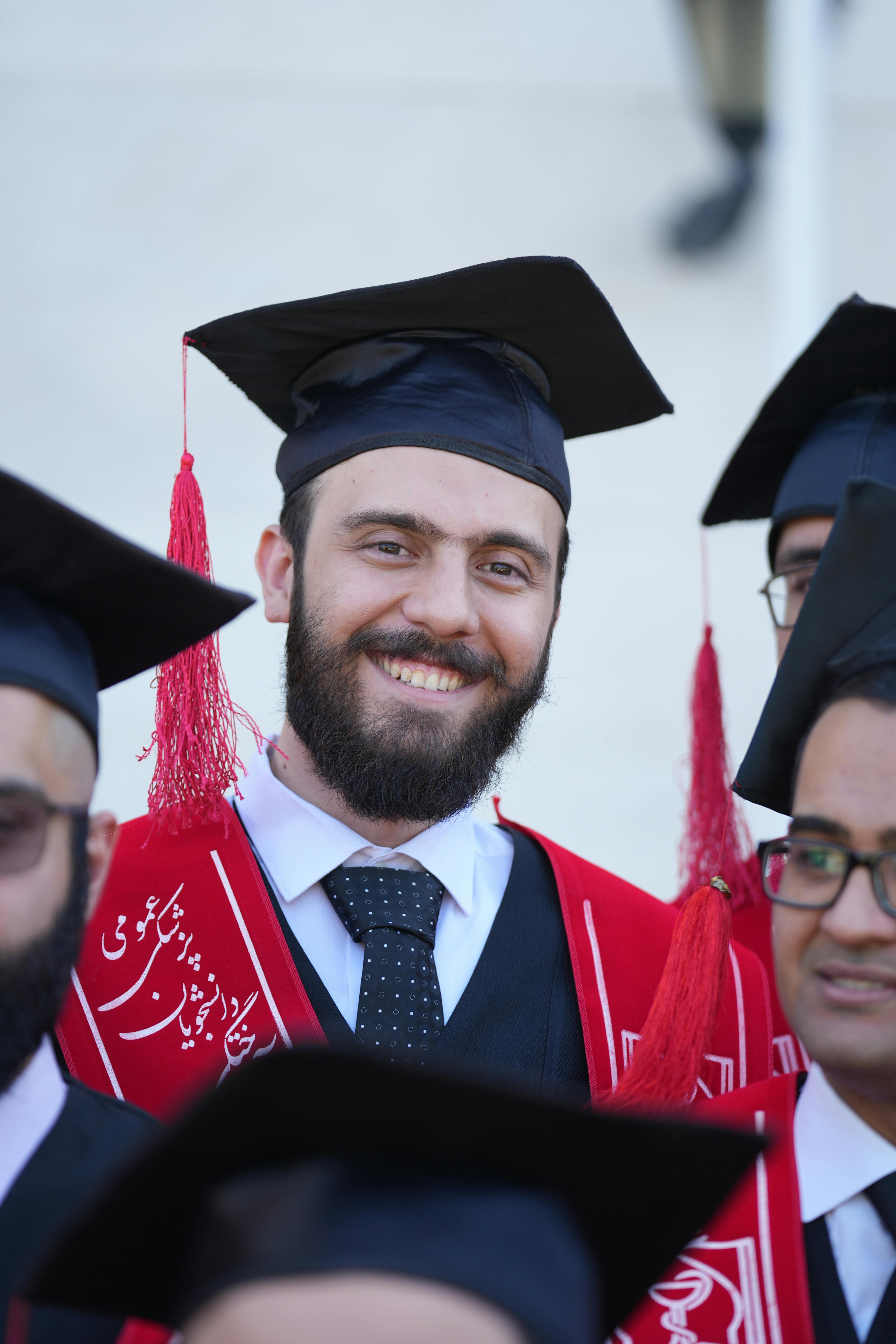 Young Graduates Celebrating Milestone in Iran · Free Stock Photo