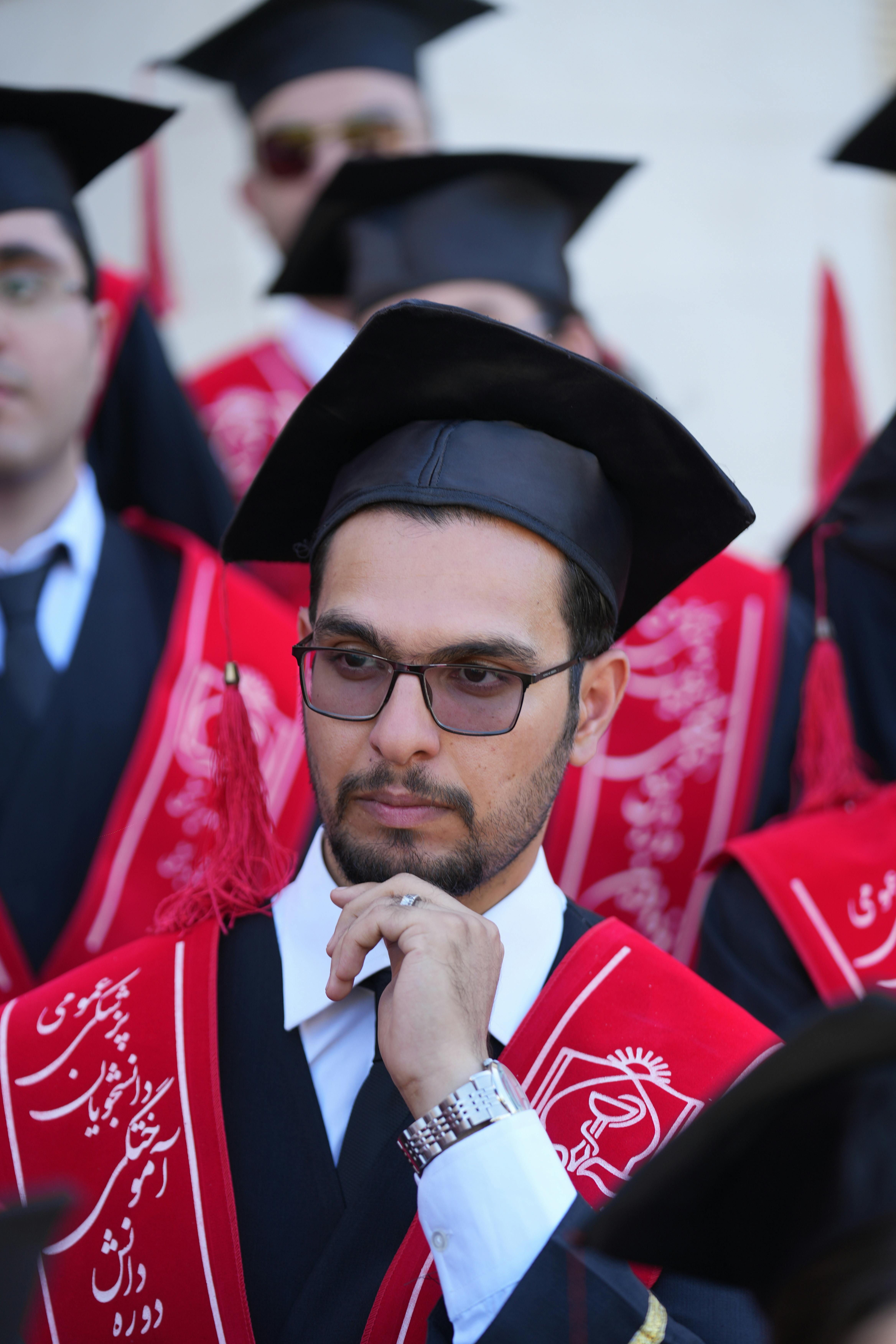 Graduation Ceremony with Students in Iran · Free Stock Photo