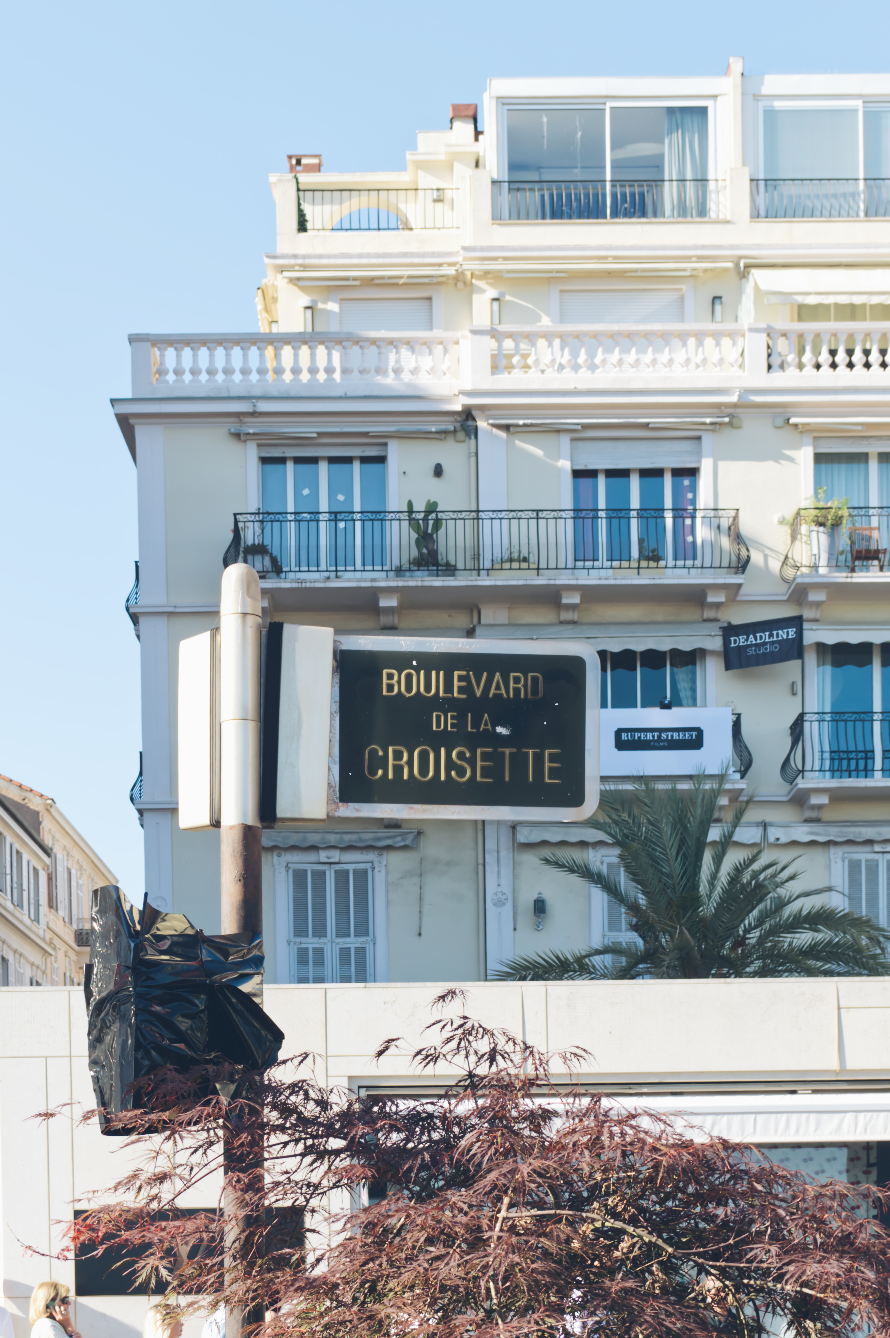 Boulevard de la Croisette in Cannes, France · Free Stock Photo