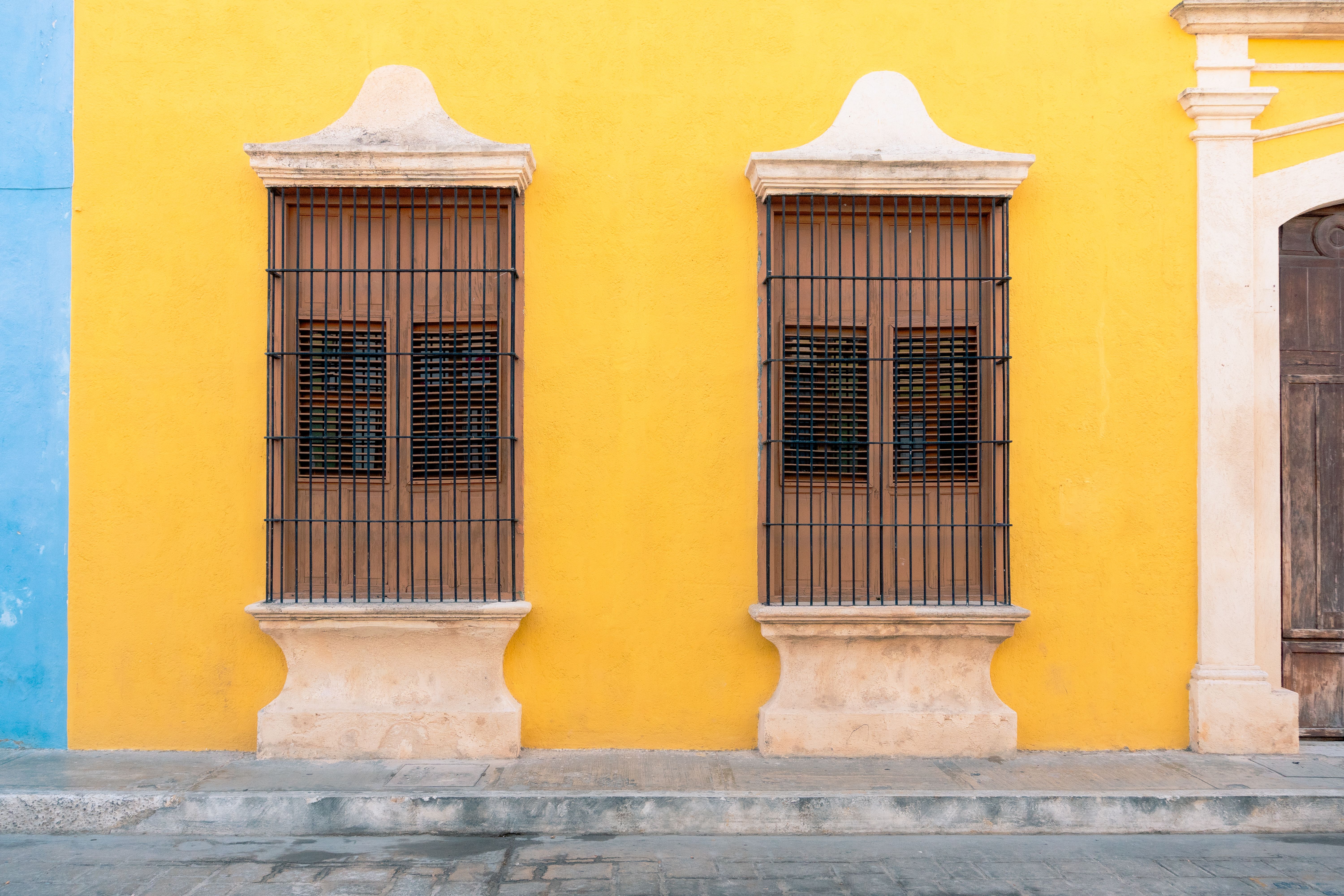 Colonial Architecture of San Francisco de Campeche · Free Stock Photo